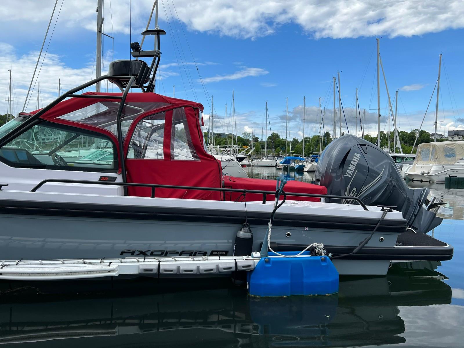 2021 Axopar 28 Open Brabus Tender for sale - YachtWorld