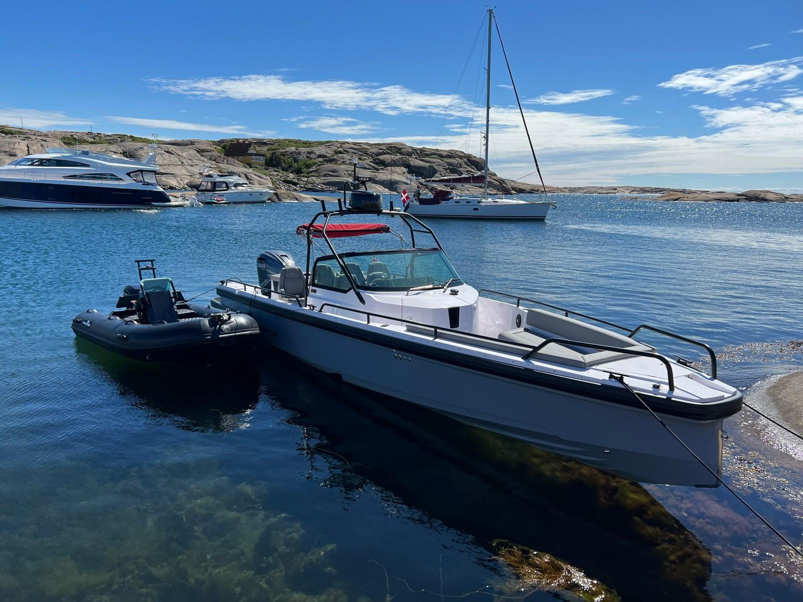 2021 Axopar 28 Open Brabus Tender for sale - YachtWorld