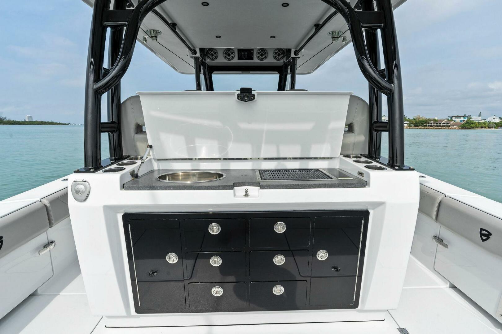 2022 Barker Boatworks 40 High Performance Cat Sport Fishing for sale ...