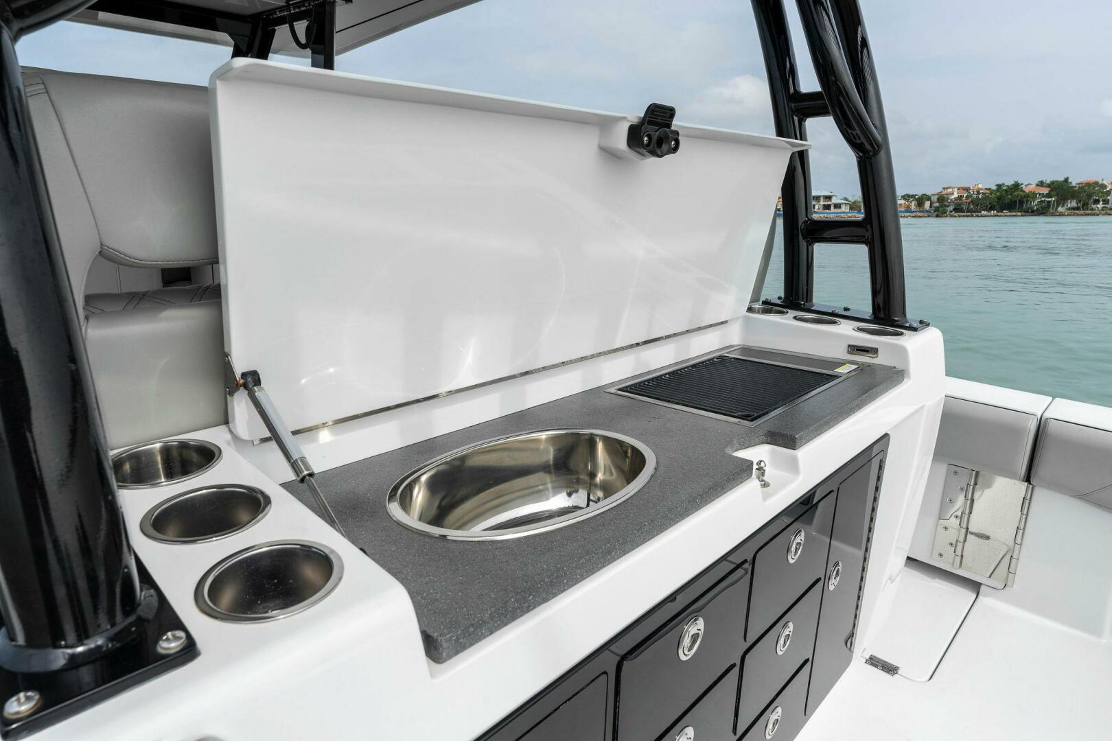 2022 Barker Boatworks 40 High Performance Cat Sport Fishing for sale ...