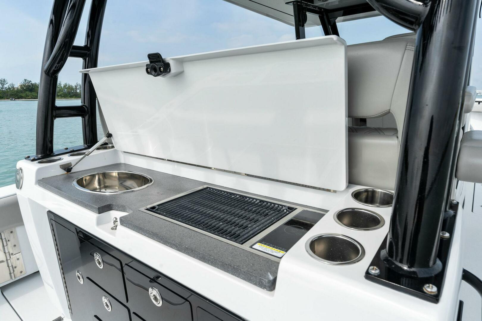 2022 Barker Boatworks 40 High Performance Cat Sport Fishing for sale ...