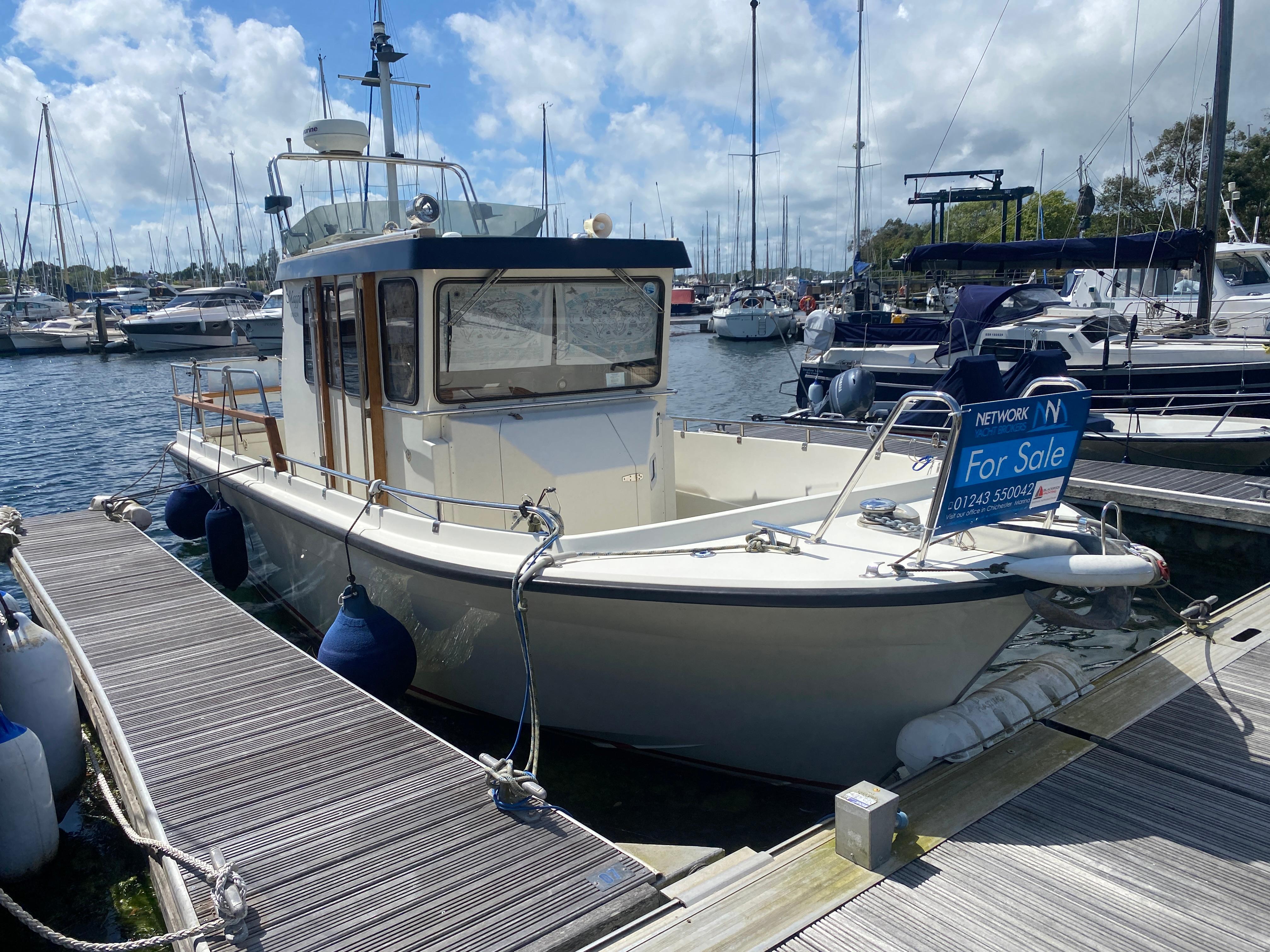 Used 2001 Botnia Targa 25 - West Sussex | YachtFocus