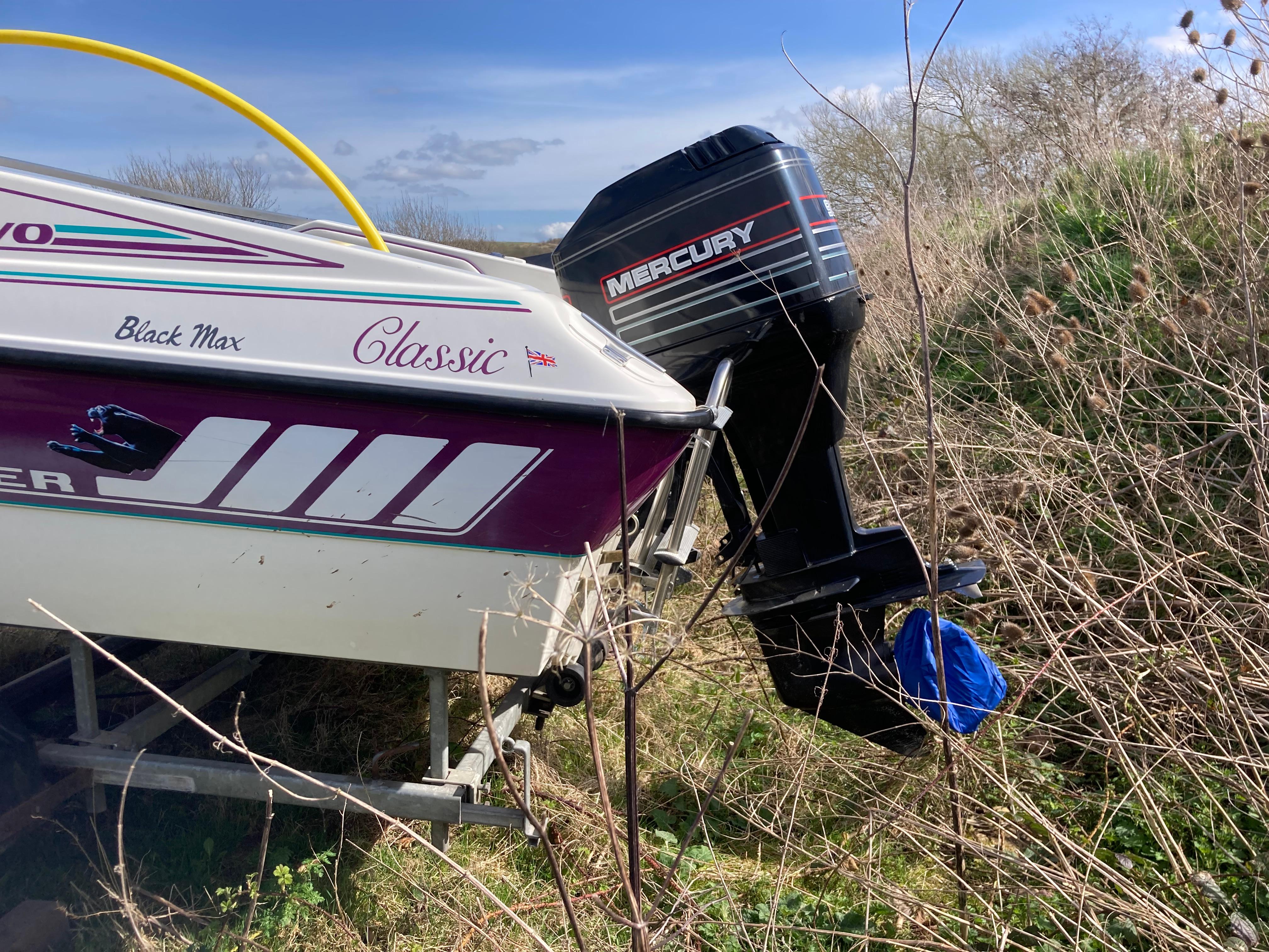Fletcher Black max 160 | 5m | 1996 - West Midlands | Boats and Outboards