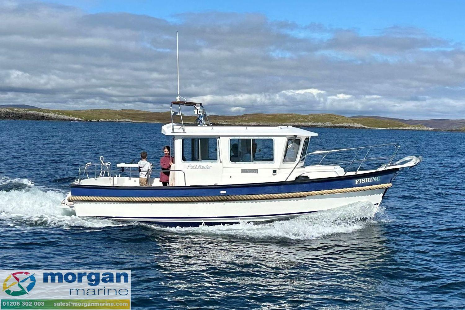 2000 Hardy Fishing 24 Extended wheelhouse - Essex | Boatshop24 UK