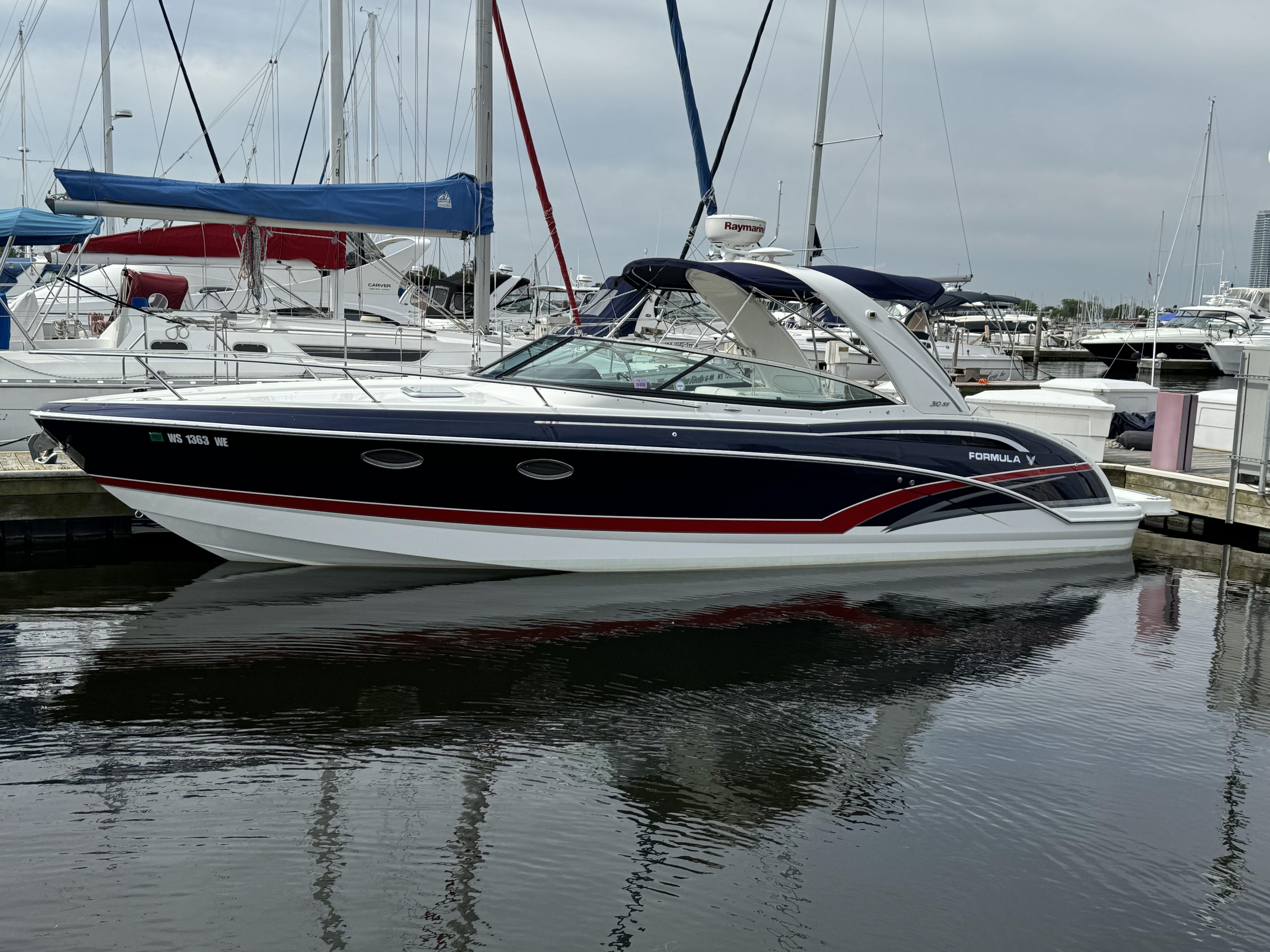 2017 Formula 310 Ss Cuddy Cabin for sale - YachtWorld