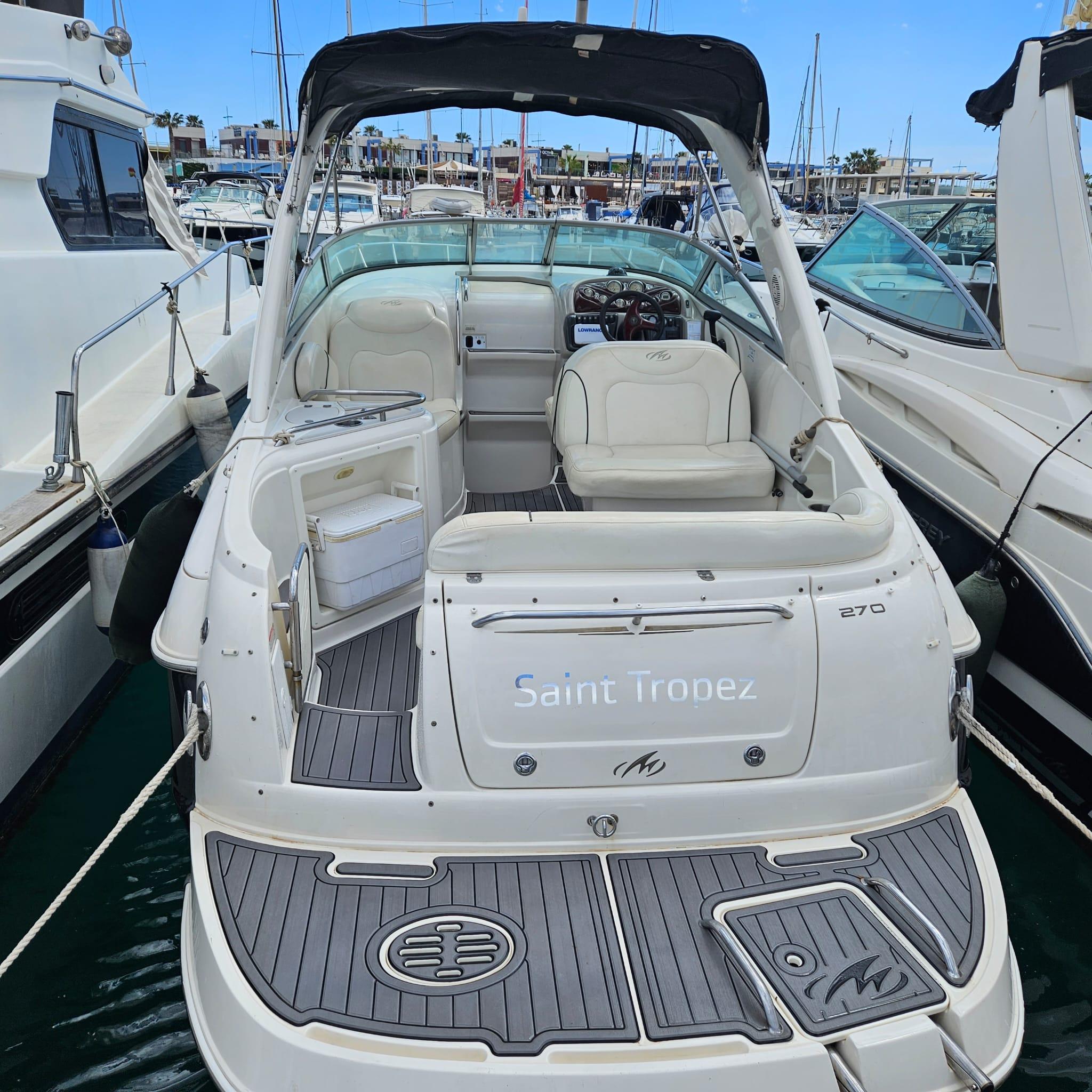 Monterey 270 Cr | 2006 | 7m - Alicante | Boatshop24