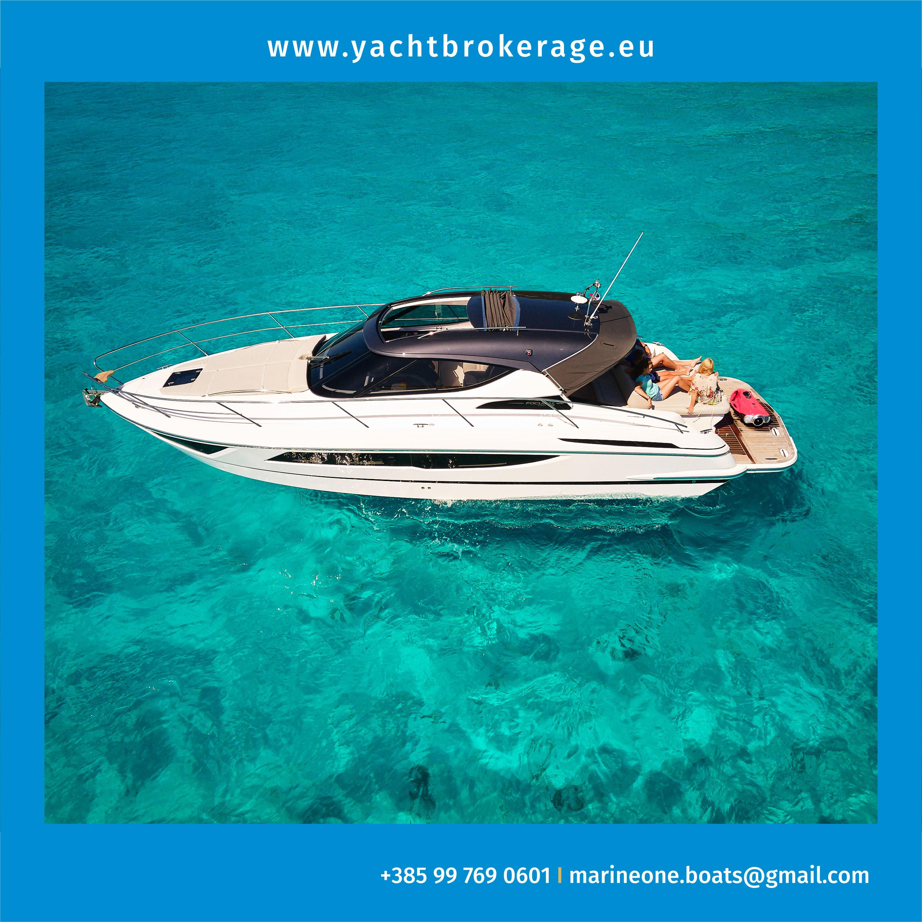 2020 Focus Power 36 Motor Yacht for sale - YachtWorld