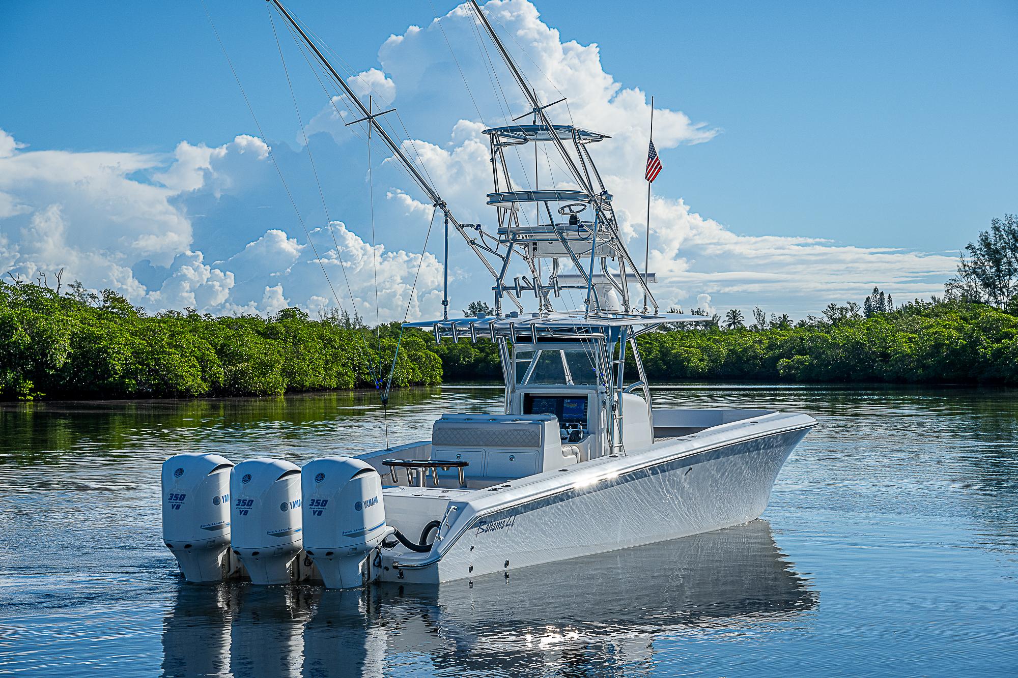 2017 Bahama 41' Bahama Center Console for sale - YachtWorld