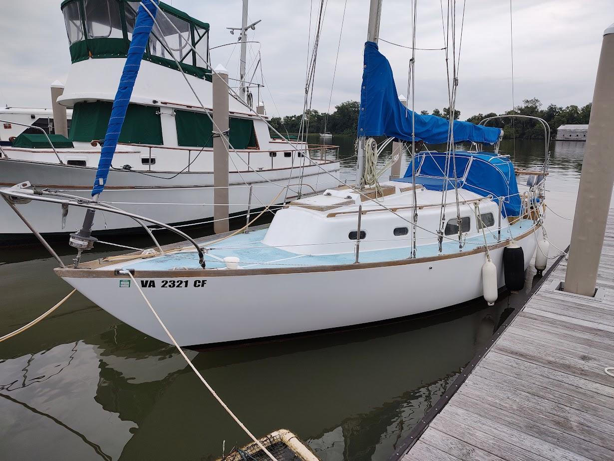 1972 Cape Dory Cape 30 Sloop for sale - YachtWorld