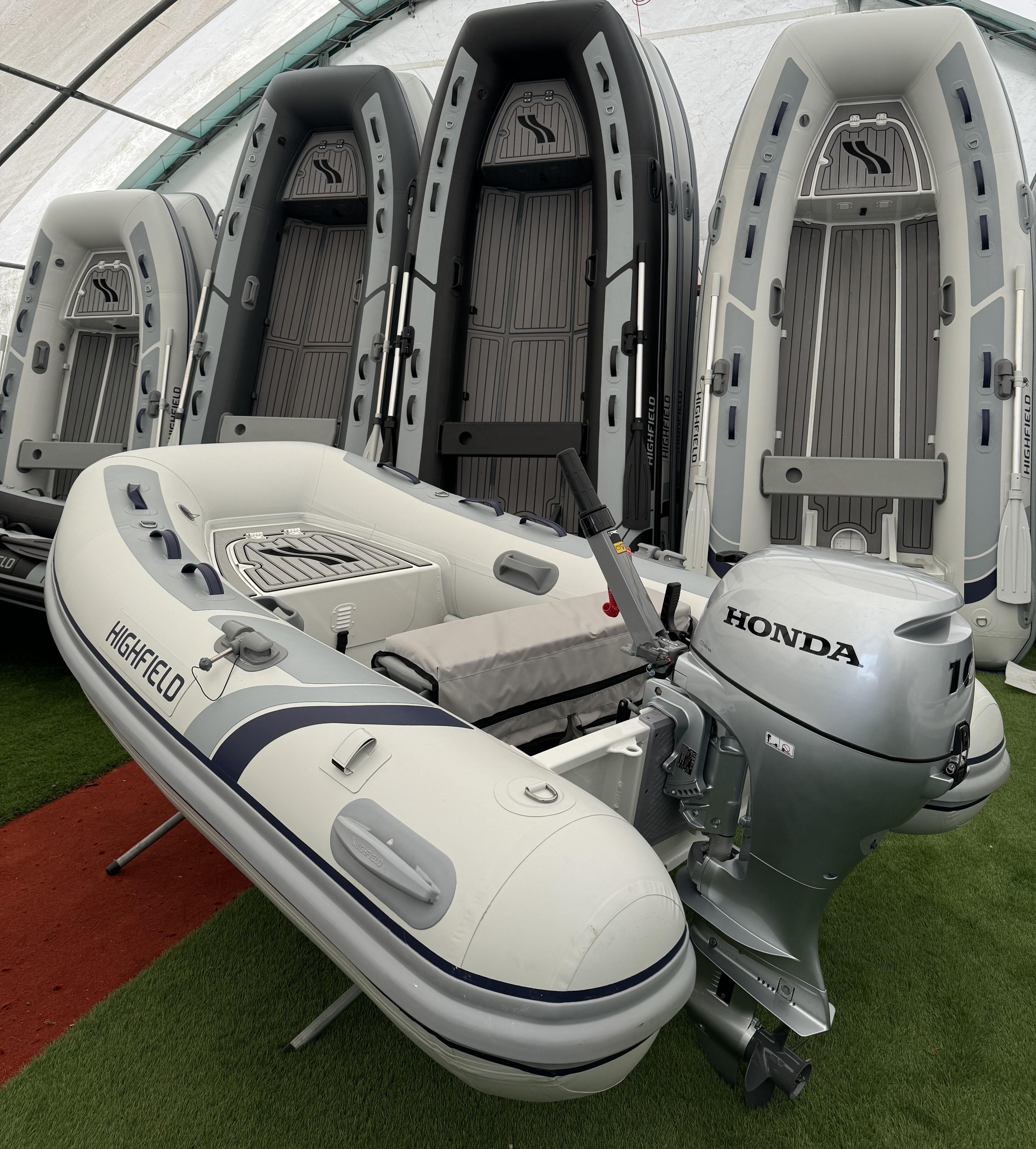 2023 Highfield Classic 260 RIB Boat Rigid Inflatable Boats (RIB) for ...