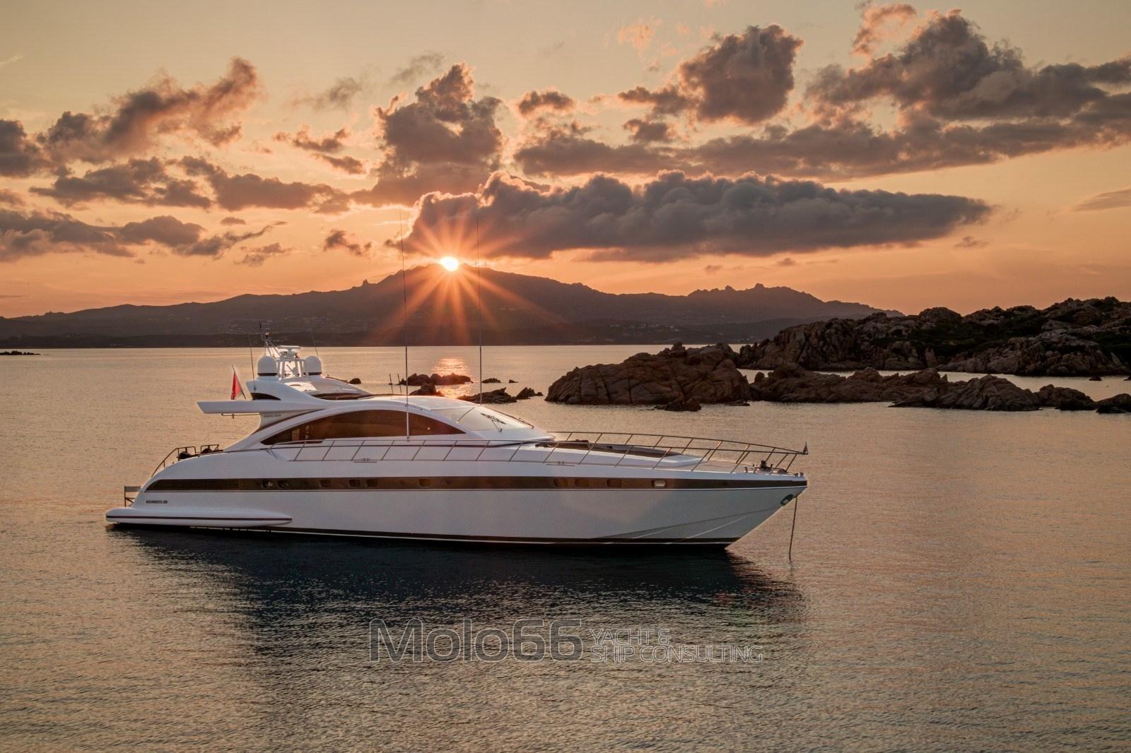2008 Convertible Mangusta for sale - YachtWorld