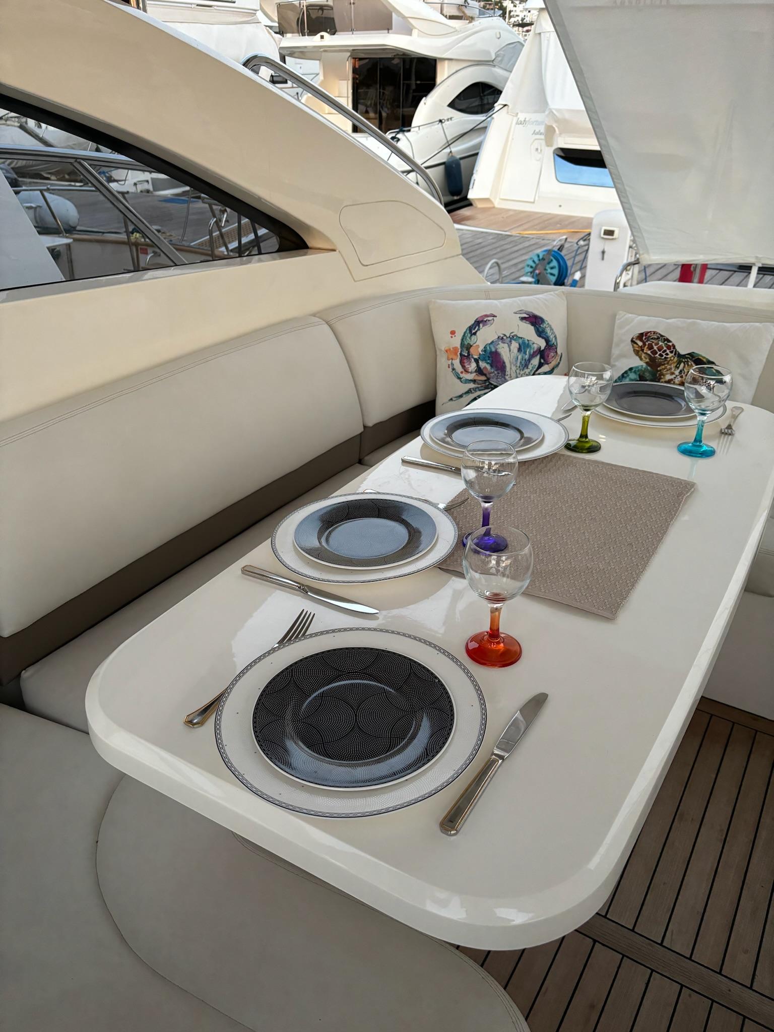 2008 Princess V45 Sports Cruiser for sale - YachtWorld