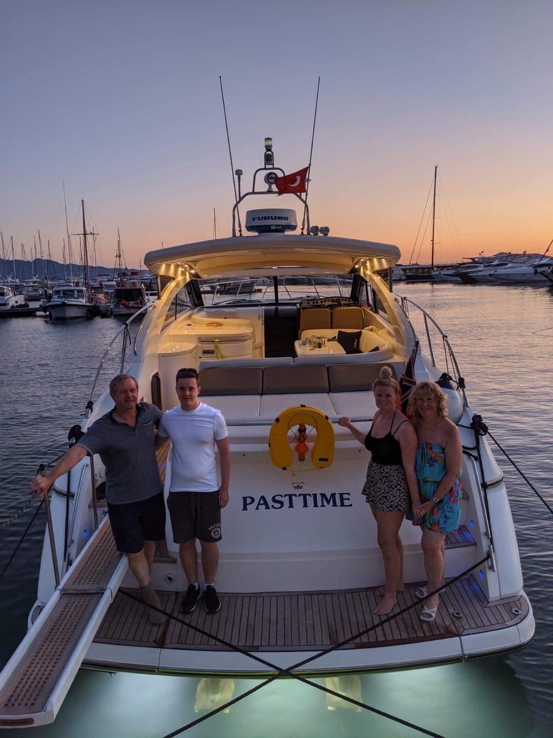 2008 Princess V45 Sports Cruiser for sale - YachtWorld