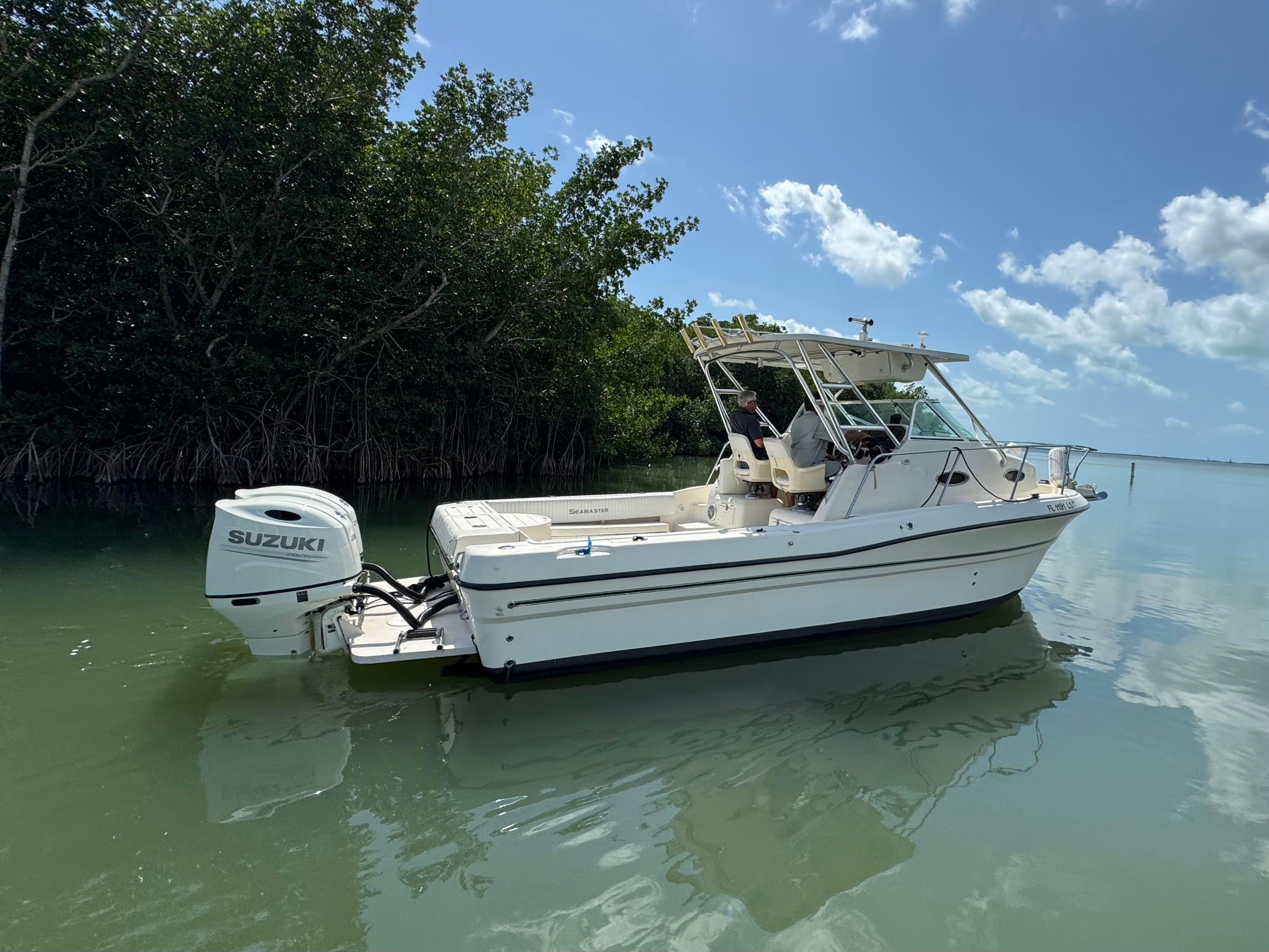 2002 Seamaster 2800 Walkaround Walkaround for sale - YachtWorld