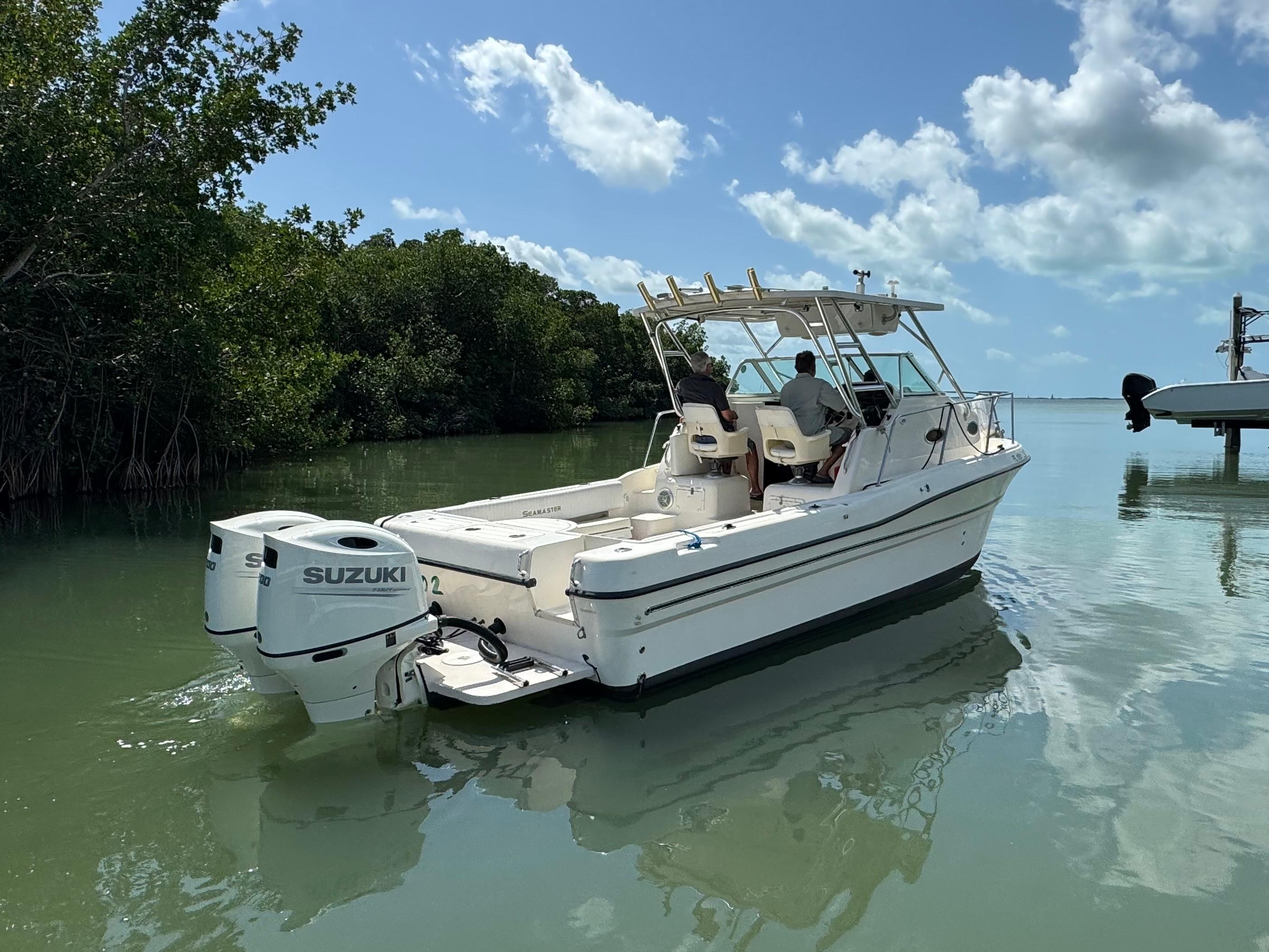 2002 Seamaster 2800 Walkaround Walkaround for sale - YachtWorld