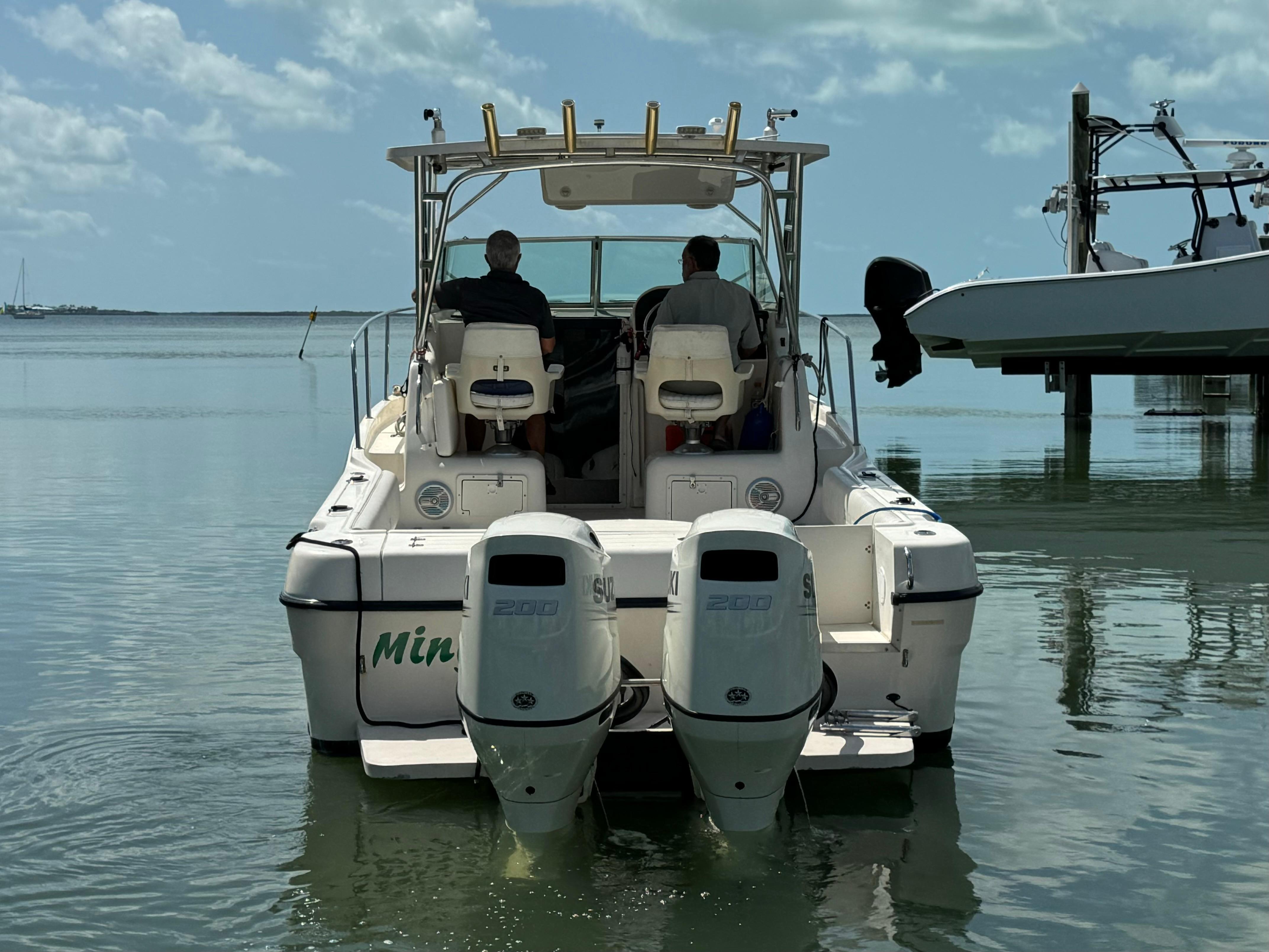 2002 Seamaster 2800 Walkaround Walkaround for sale - YachtWorld