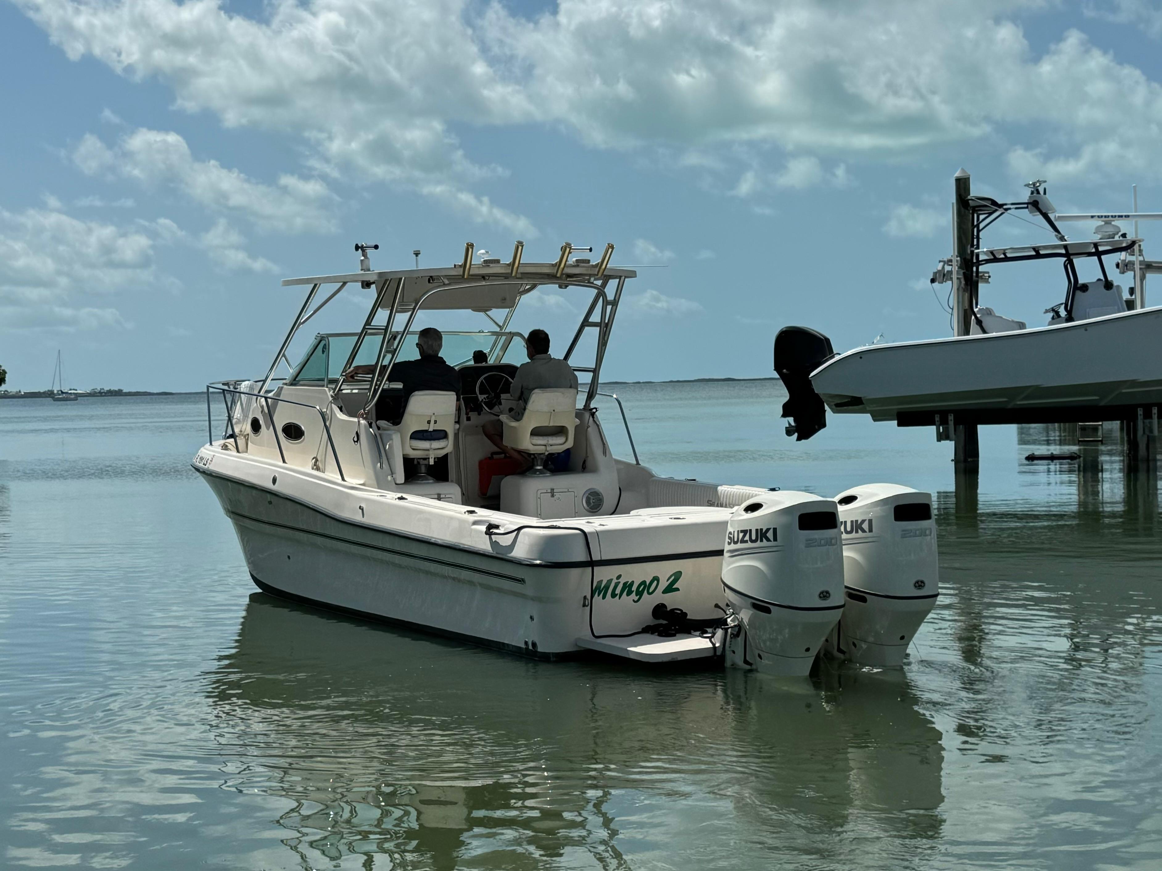 2002 Seamaster 2800 Walkaround Walkaround for sale - YachtWorld