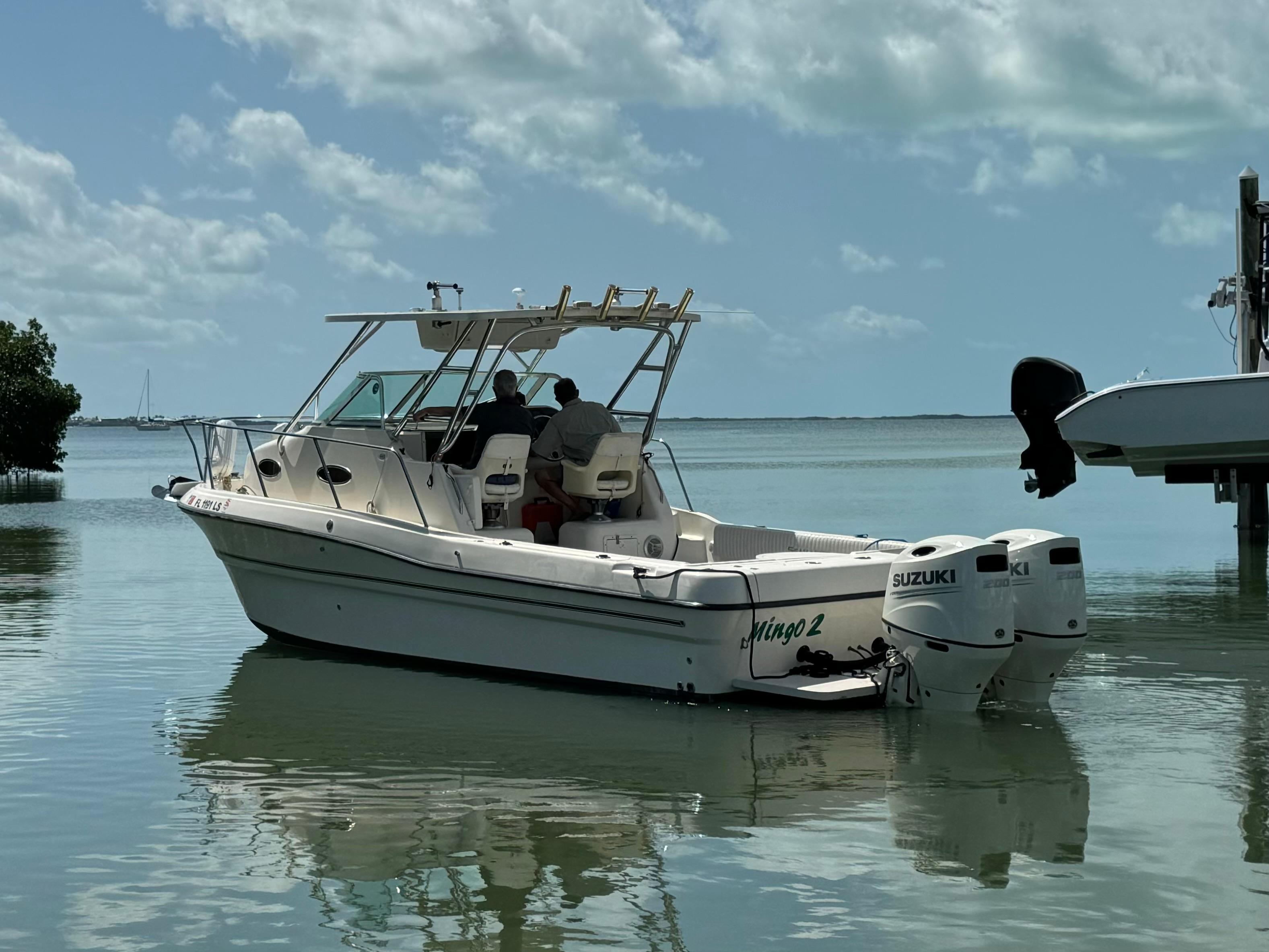 2002 Seamaster 2800 Walkaround Walkaround for sale - YachtWorld