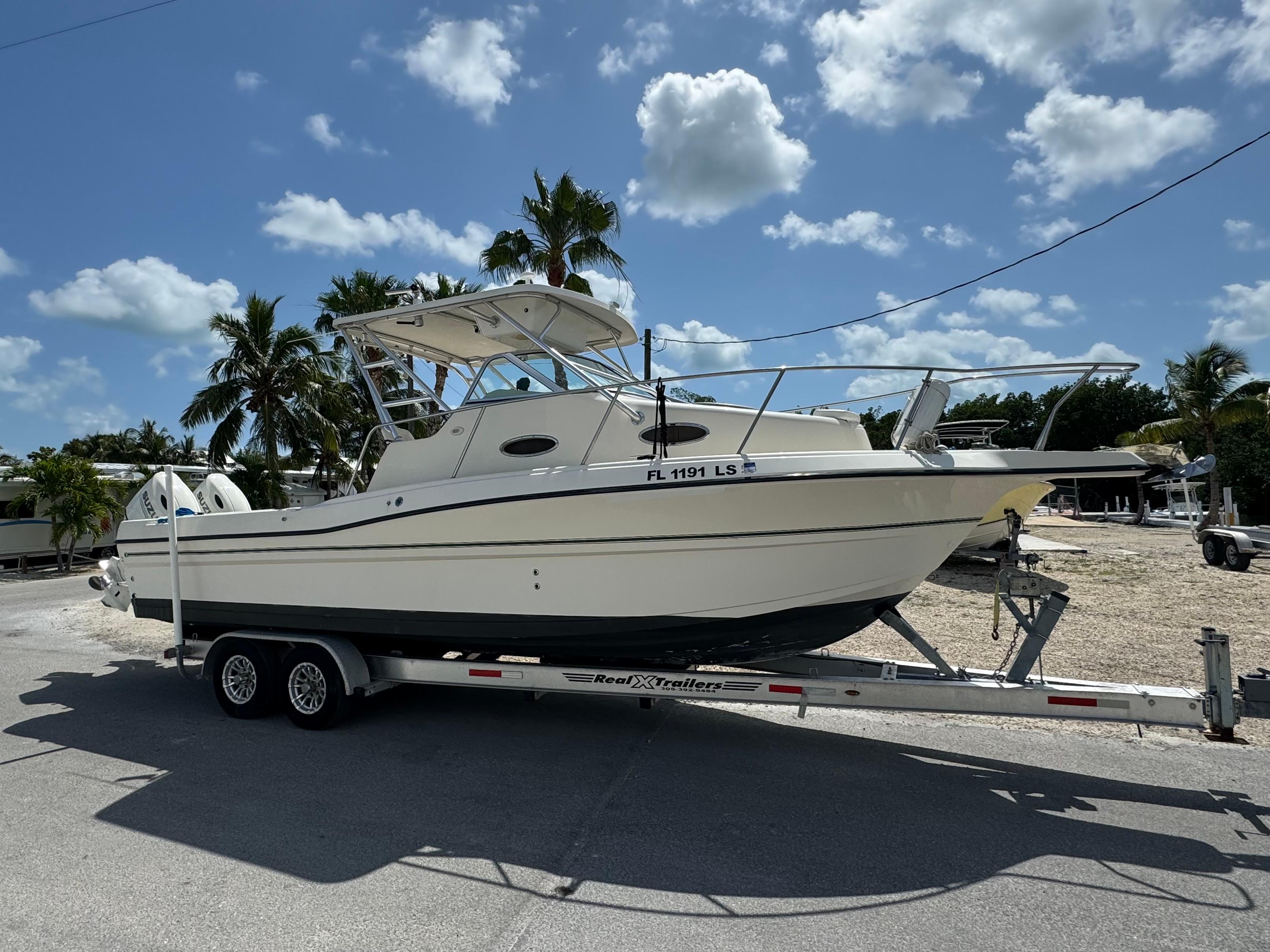 2002 Seamaster 2800 Walkaround Walkaround for sale - YachtWorld