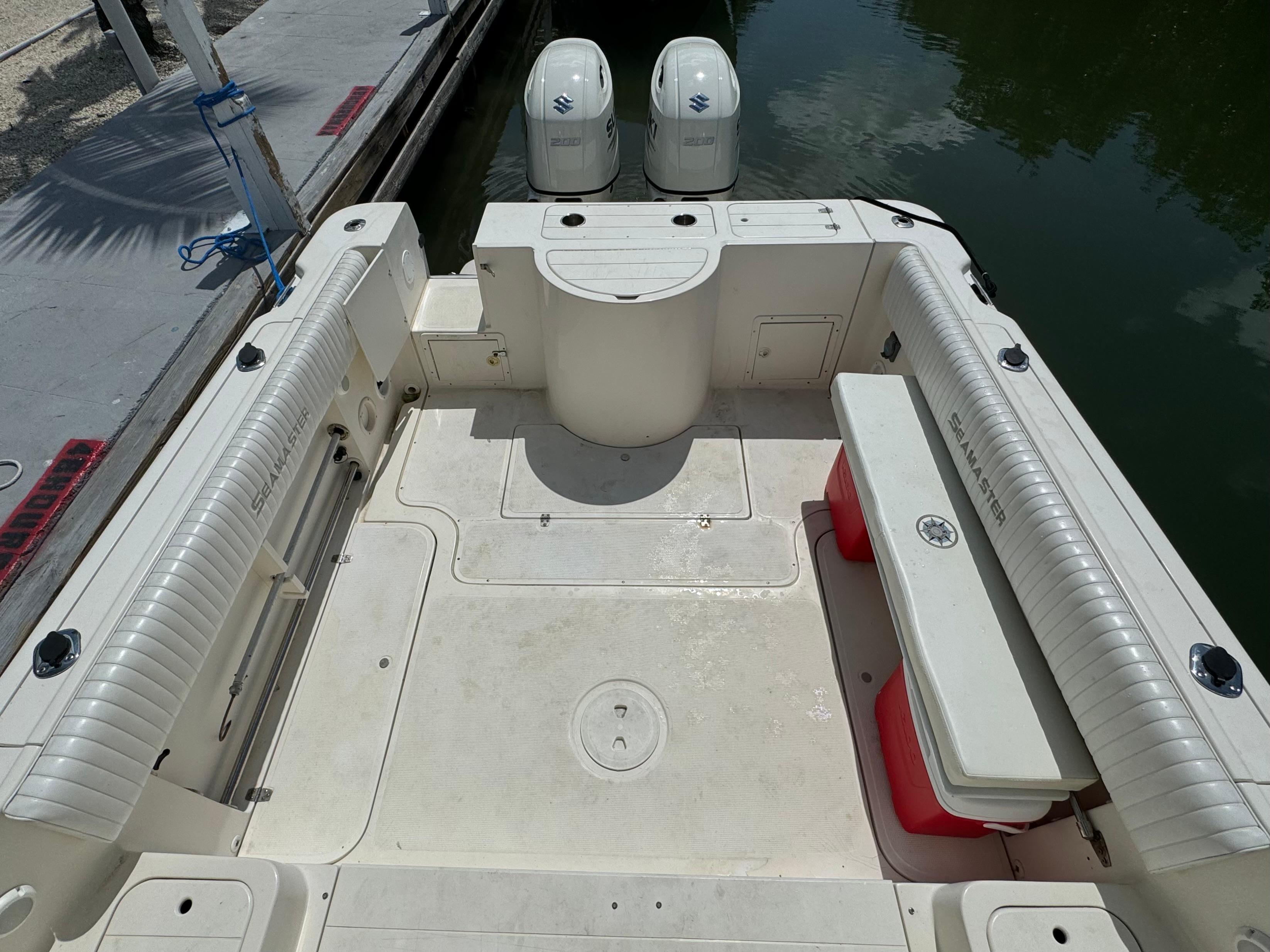 2002 Seamaster 2800 Walkaround Walkaround for sale - YachtWorld