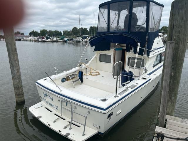 1986 Bertram 28 Flybridge CRUISER Convertible for sale - YachtWorld