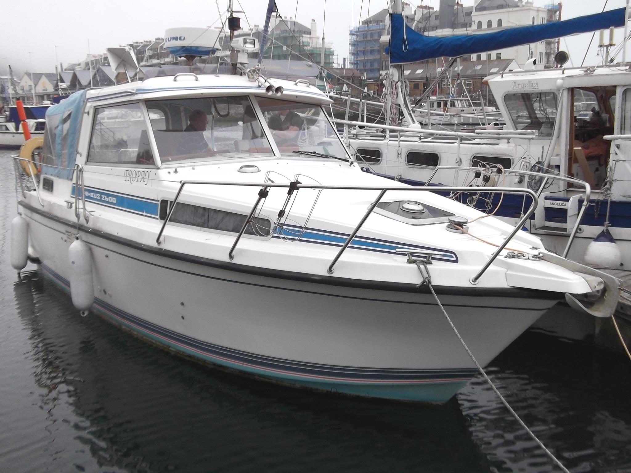 Nimbus 2600 (sold) | 1988 | 8m - Kent | Boatshop24