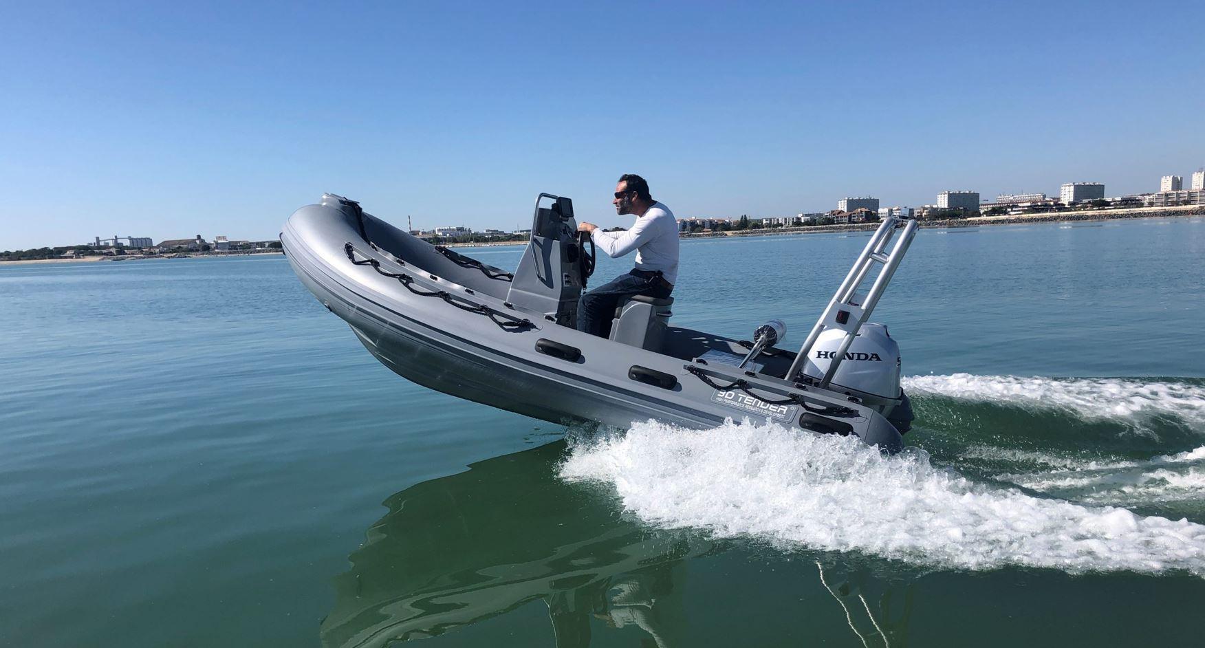 Used 2024 3D Tender XPRO 445 PVC - 33 - Gironde | TopBoats