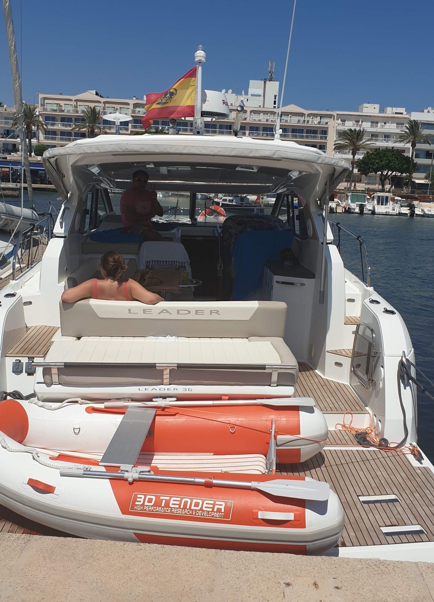 2019 Jeanneau Leader 36 Sports Cruiser for sale - YachtWorld