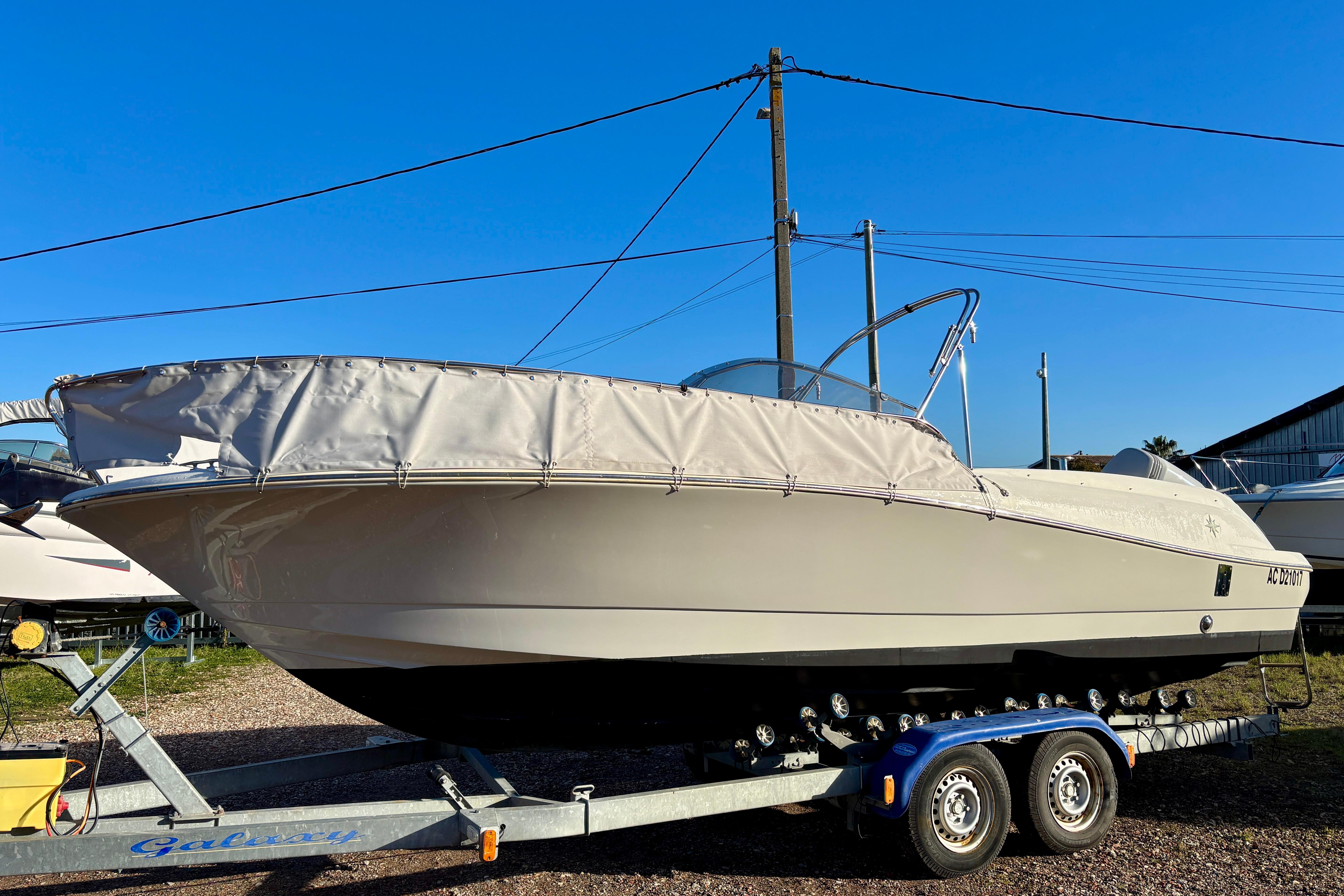 Tweedehands 2006 Jeanneau Cap Camarat 715 WA Gujan-Mestras, Gironde ...