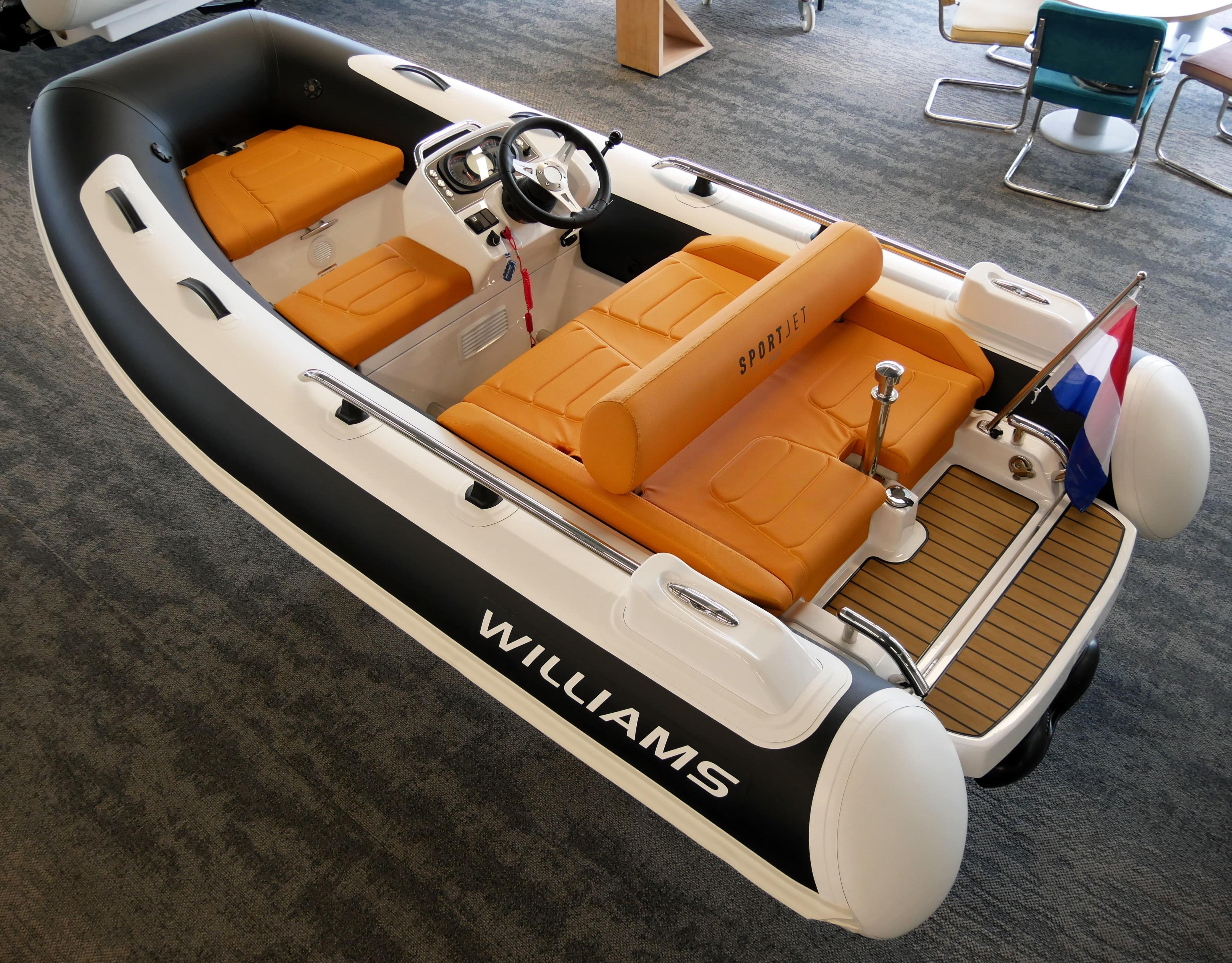 2024 Williams Jet Tenders Sportjet 345 Tender for sale - YachtWorld
