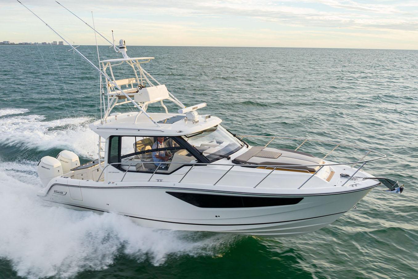 2024 Boston Whaler 365 Conquest Walkaround for sale - YachtWorld