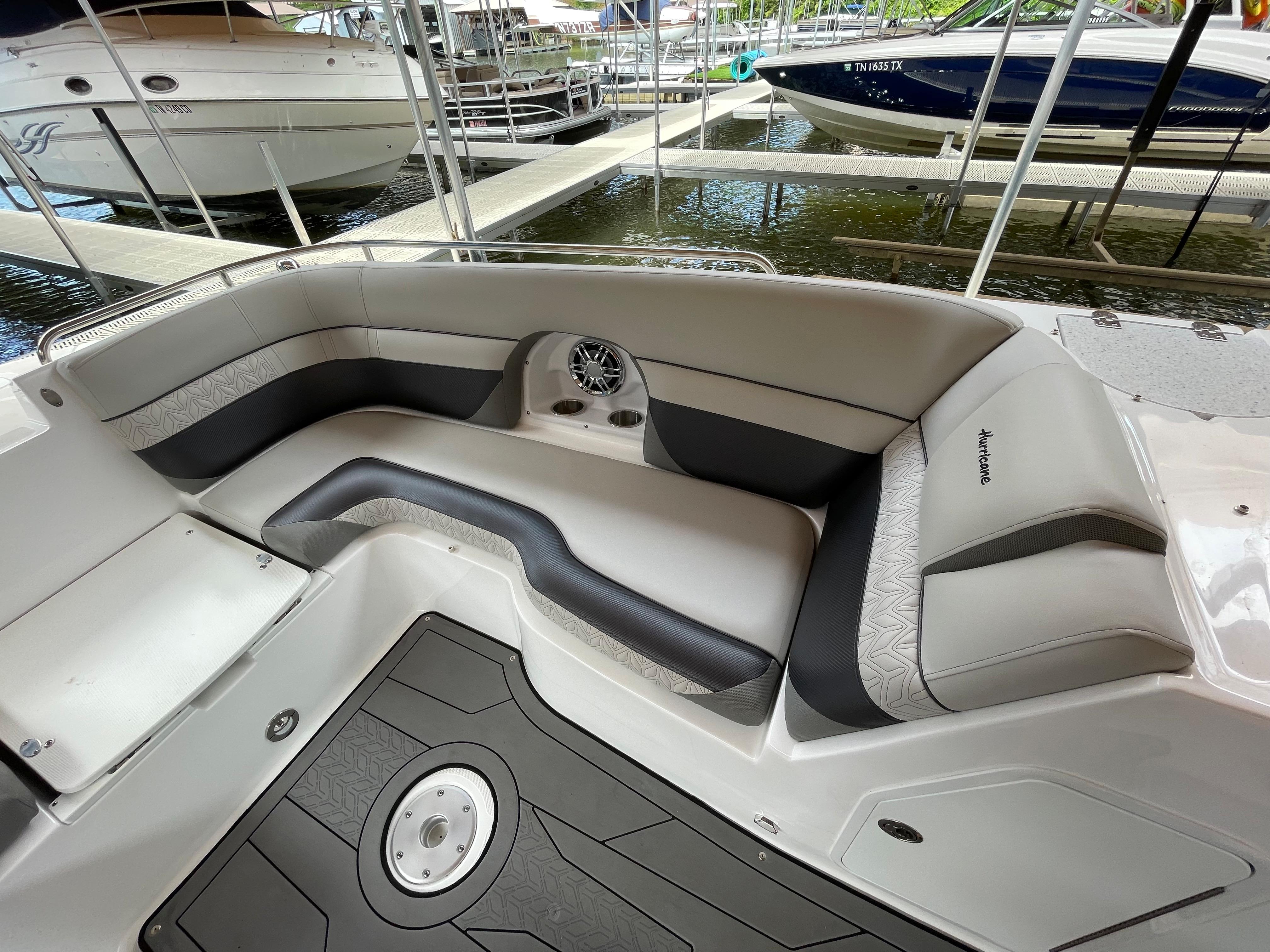 2021 Hurricane 2486 OB Deck for sale - YachtWorld
