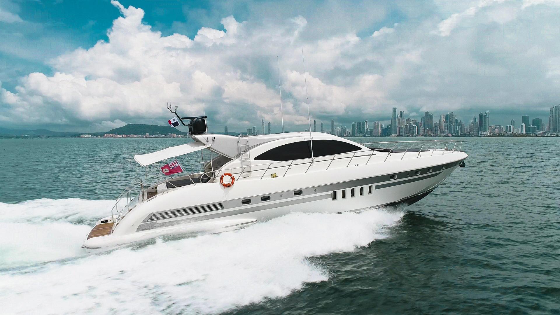 2004 Mangusta 72 Hardtop Express Cruiser for sale - YachtWorld
