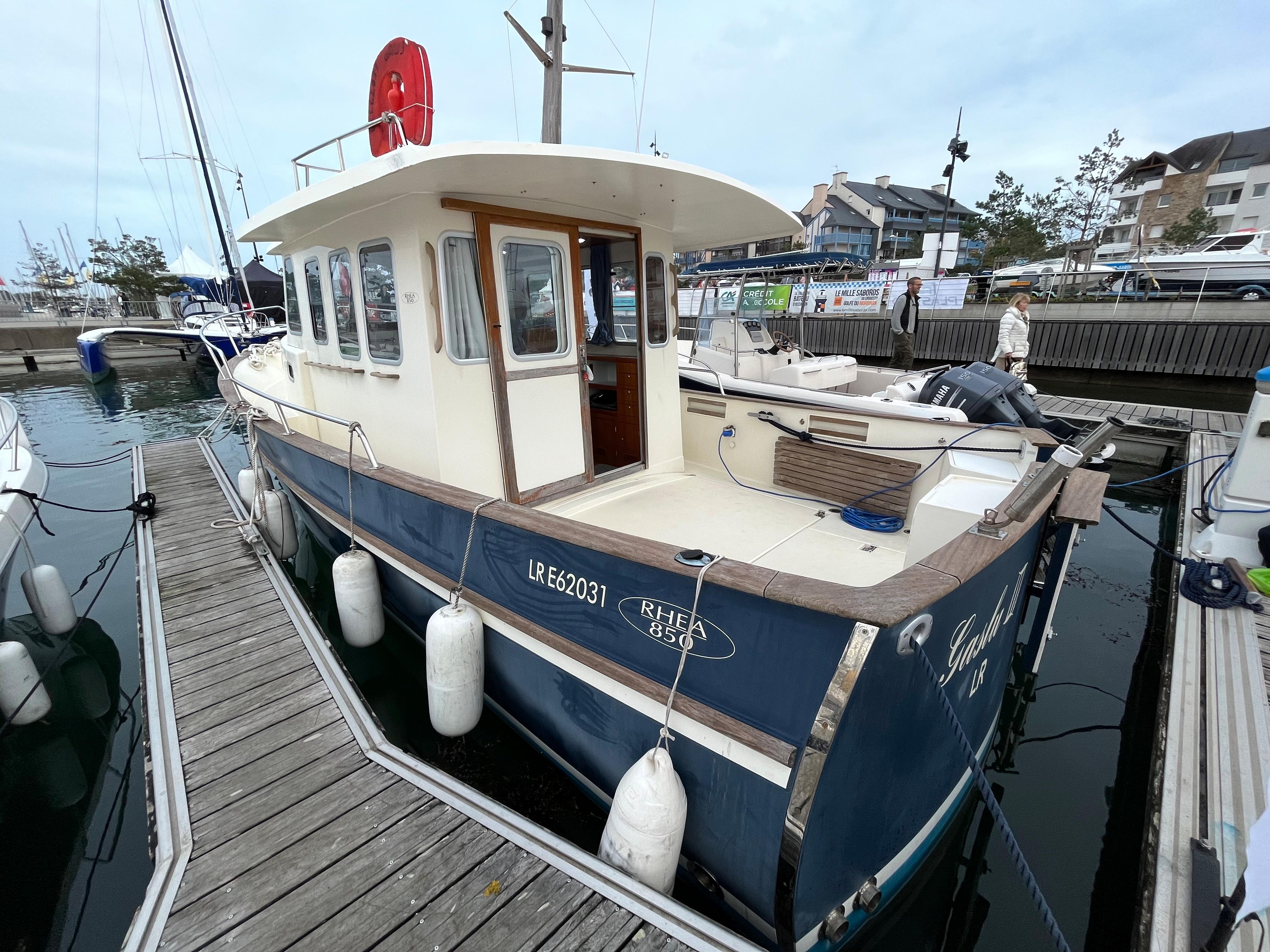 Rhea 850 Timonier Boat For Sale - Waa2