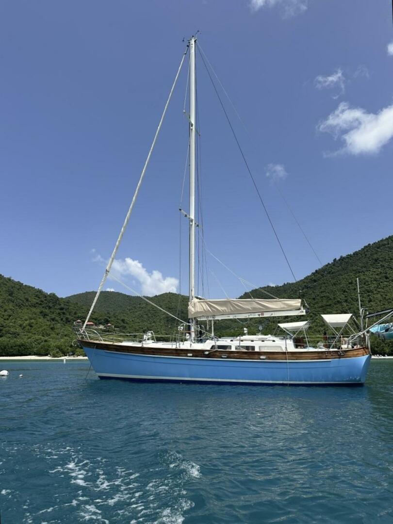 1986 Hans Christian Christina Cutter for sale - YachtWorld