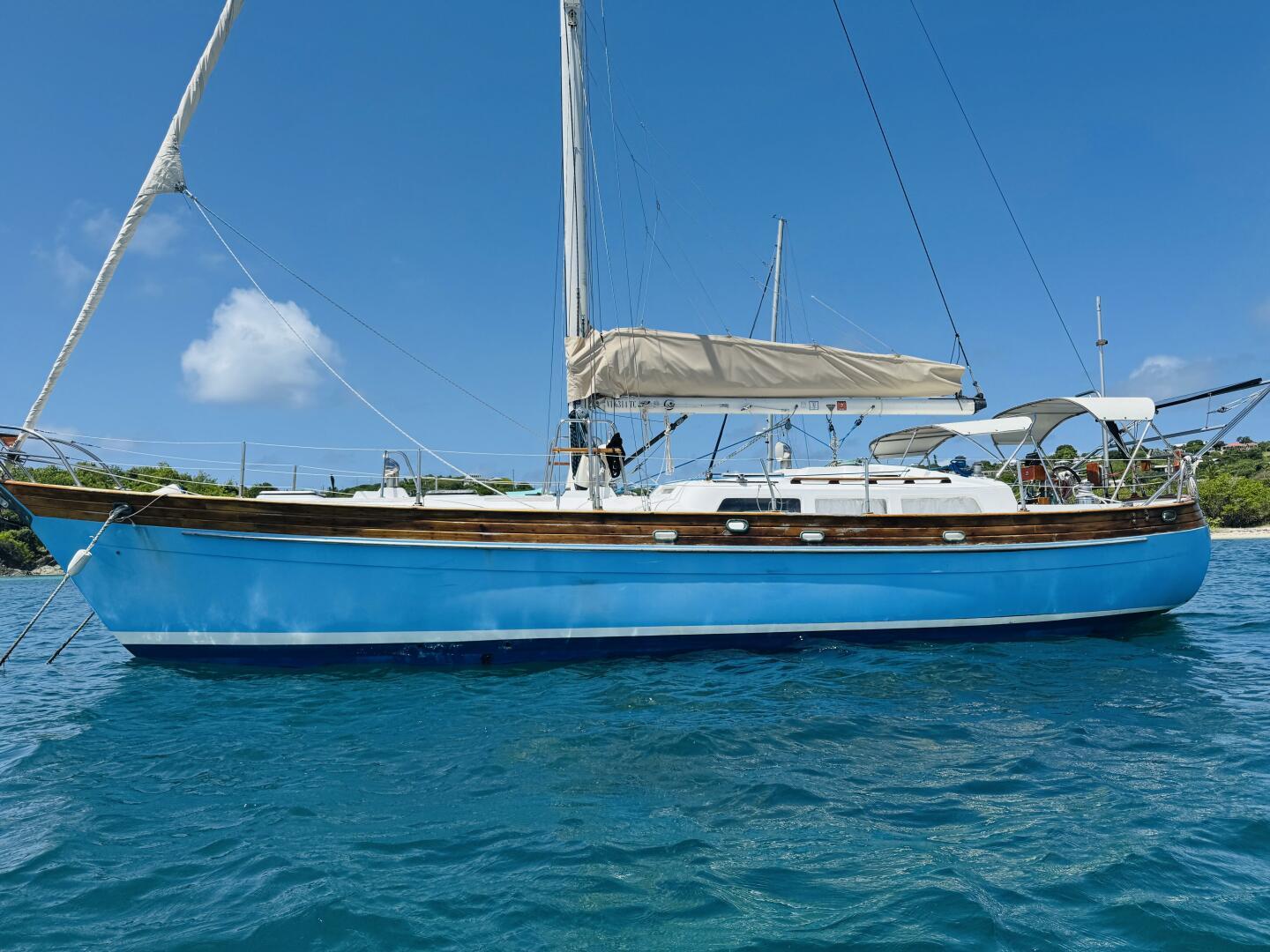 1986 Hans Christian Christina Cutter for sale - YachtWorld