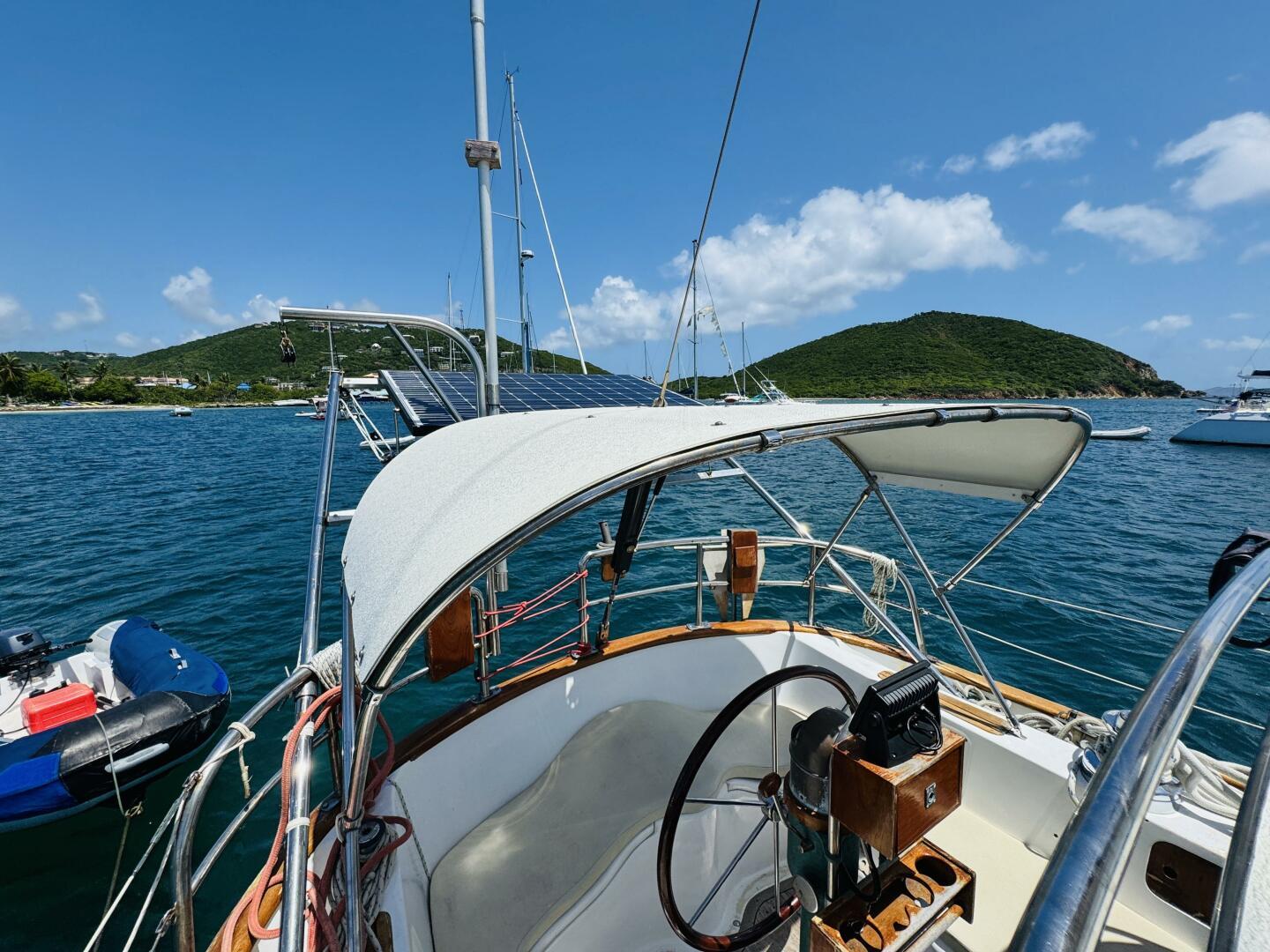 1986 Hans Christian Christina Cutter for sale - YachtWorld