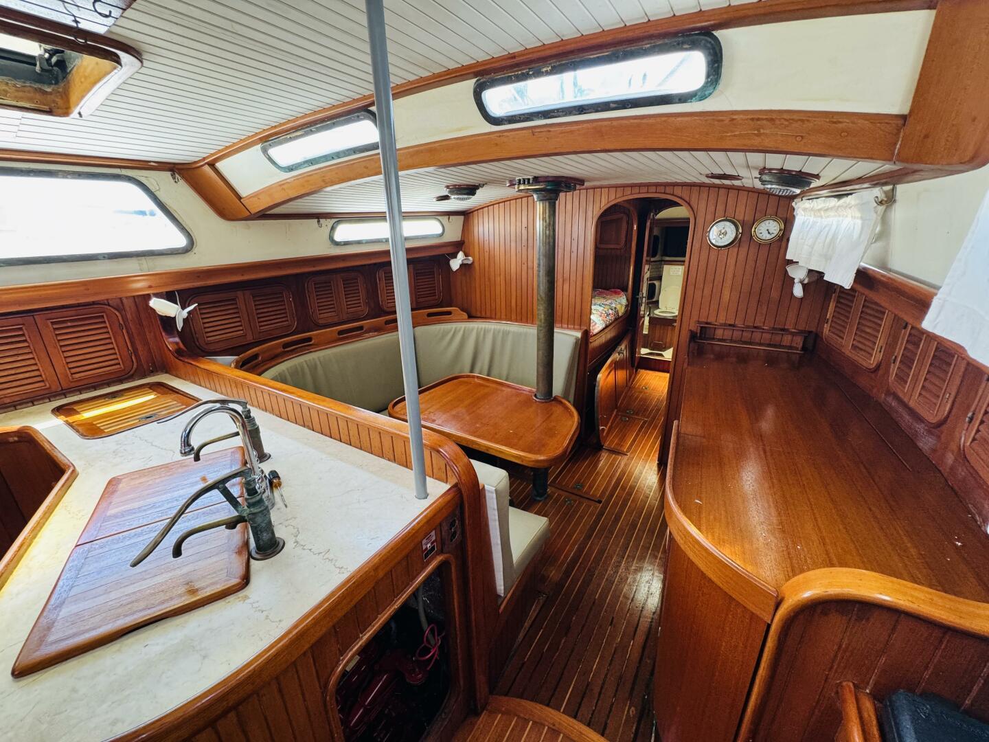 1986 Hans Christian Christina Cutter for sale - YachtWorld