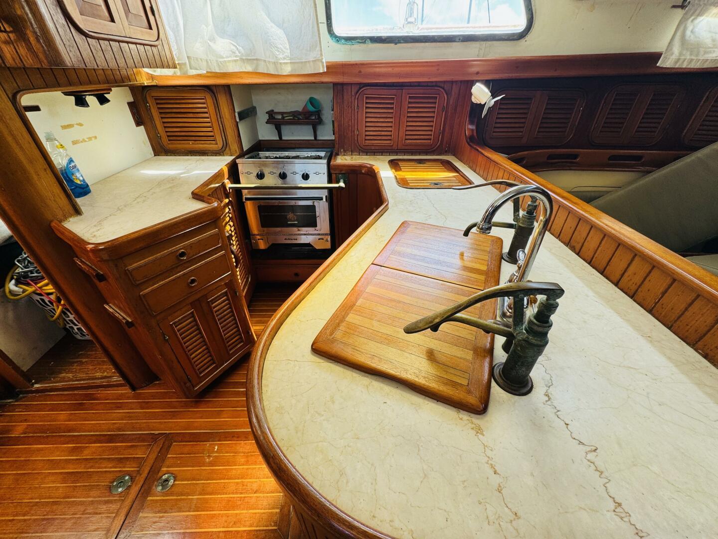 1986 Hans Christian Christina Cutter for sale - YachtWorld