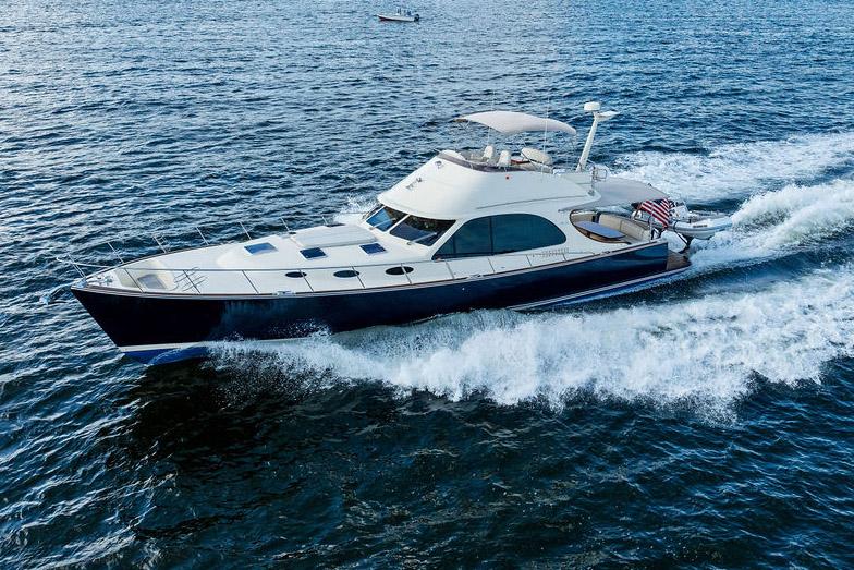 2026 Palm Beach Motor Yachts 55 Flybridge till salu- YachtWorld