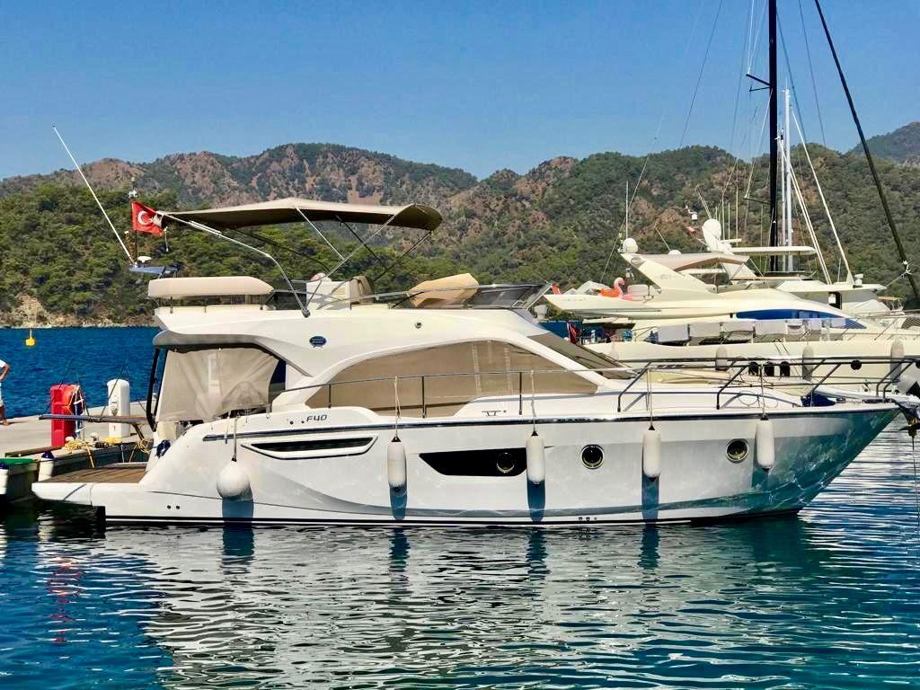 Used Sessa Marine Fly 40 - iNautia