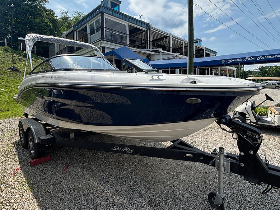 2024 Sea Ray SPX 190 Bowrider for sale - YachtWorld