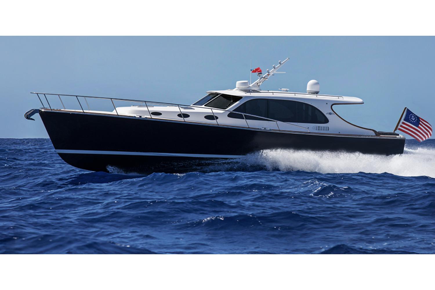 2026 Palm Beach Motor Yachts Palm Beach 45 Flybridge for sale - YachtWorld