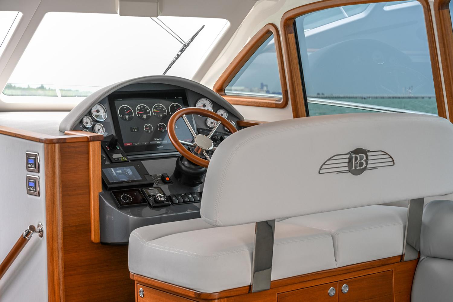 2026 Palm Beach Motor Yachts Palm Beach 42 Flybridge boten te koop ...