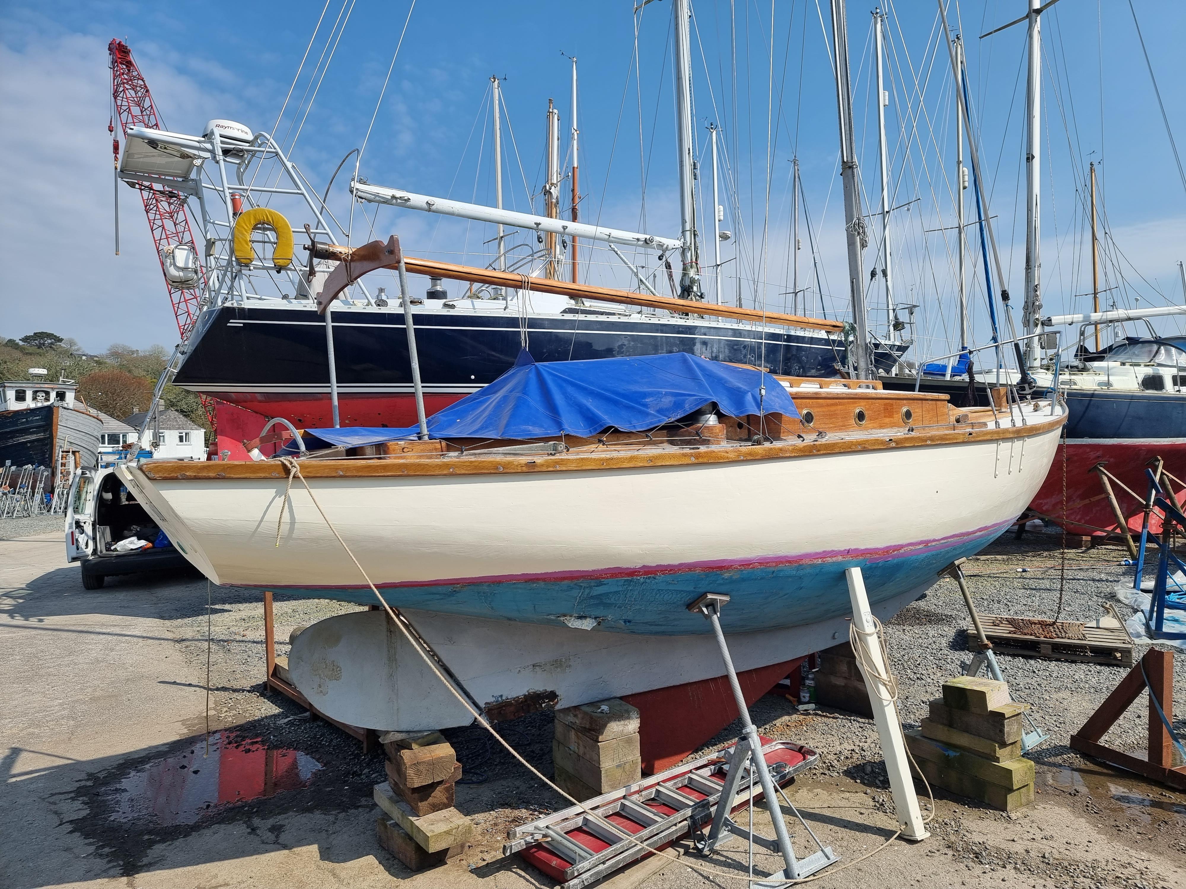 Classic Sloop Boat For Sale - Waa2