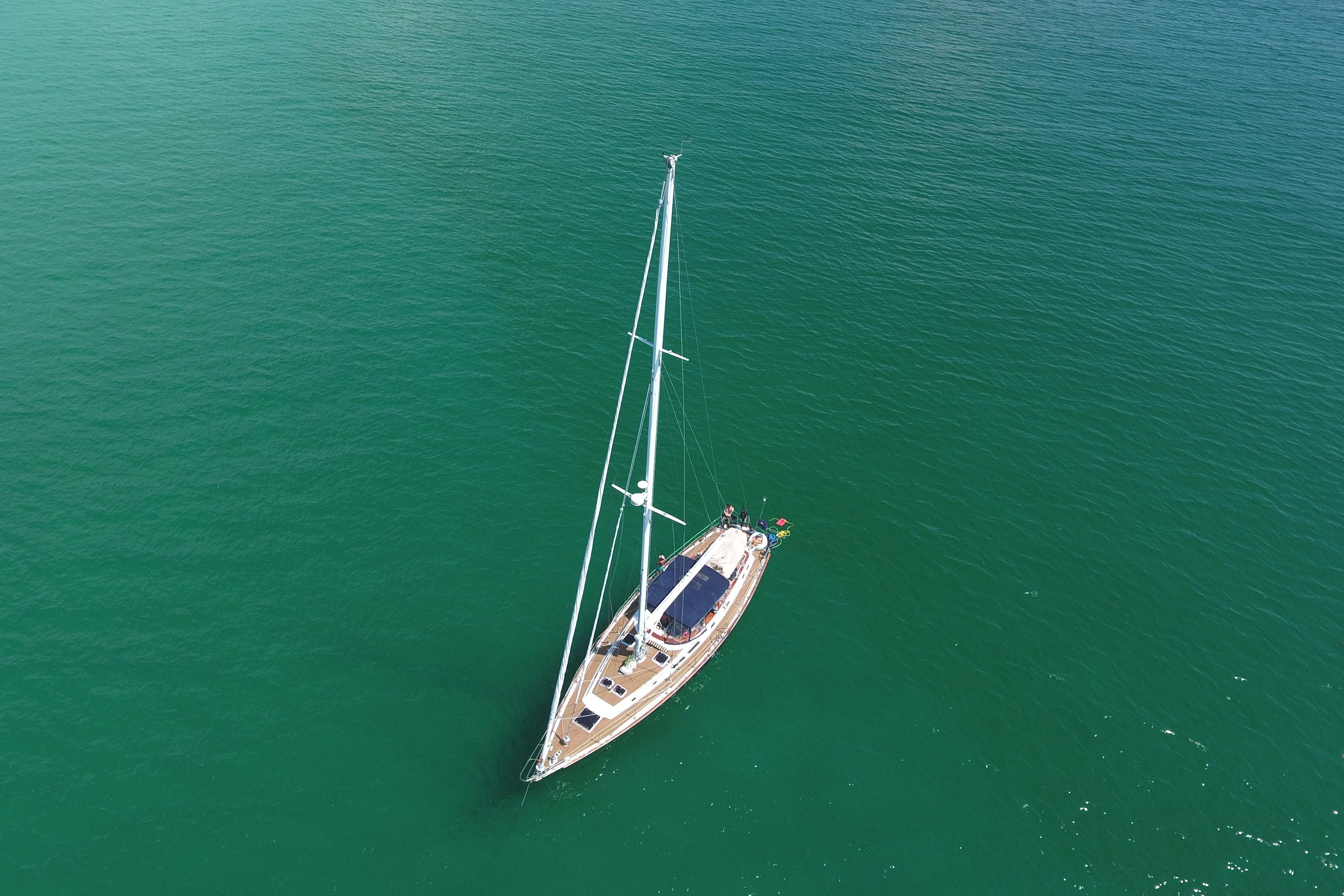 1981 Gulfstar 60 CC Centre Cockpit for sale - YachtWorld