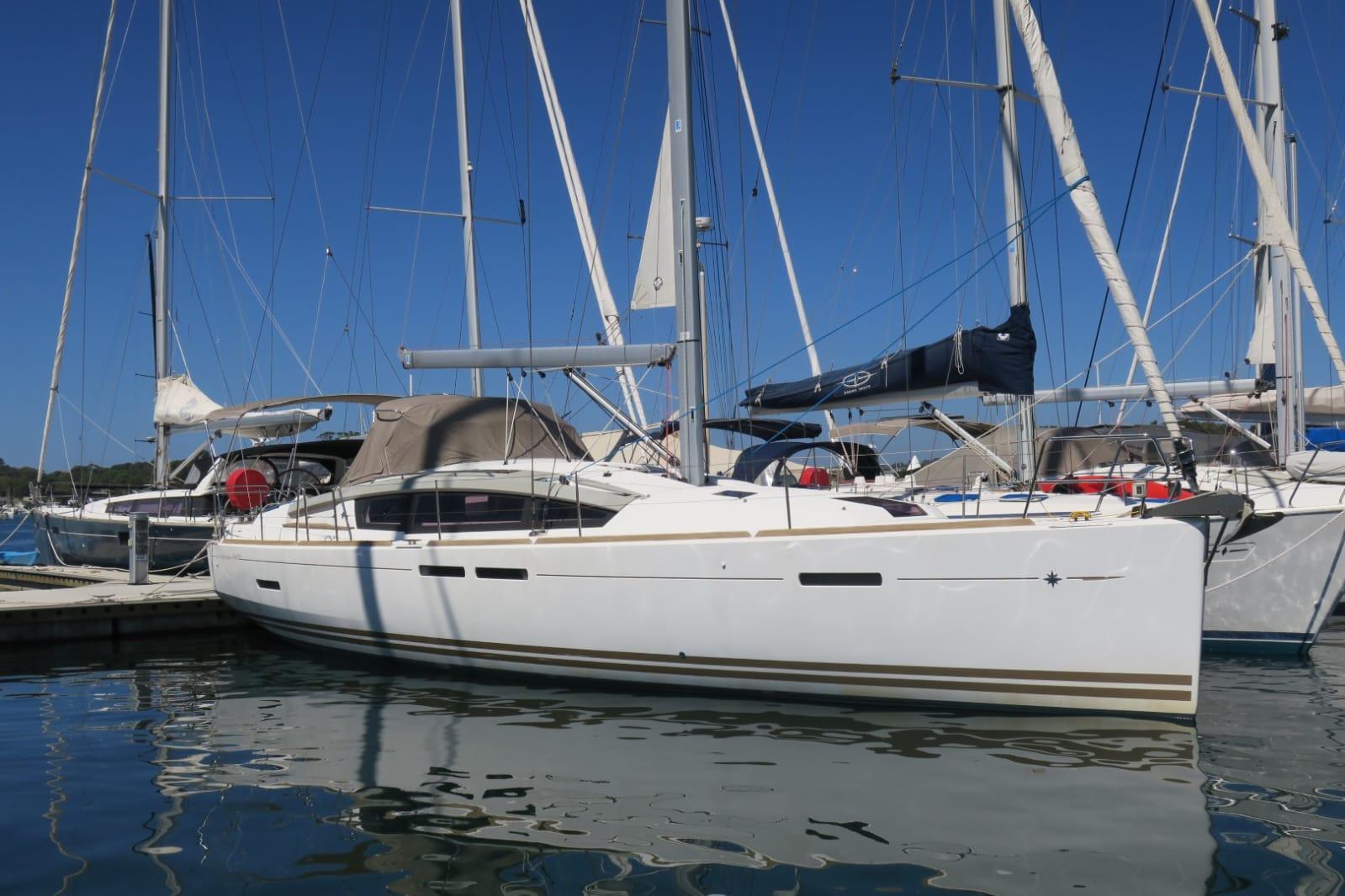Used 2016 Jeanneau Sun Odyssey 41DS | Youboat