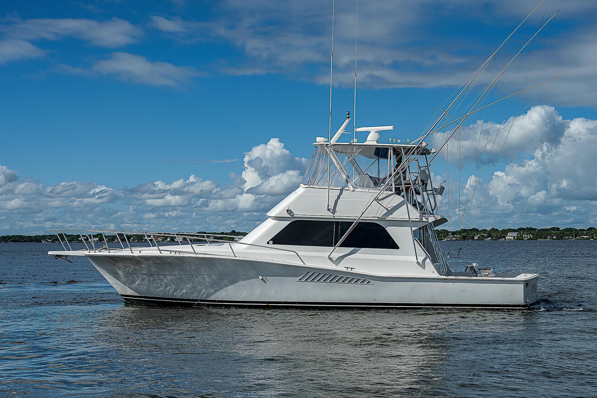 1998 Viking 47 Convertible Convertible for sale - YachtWorld