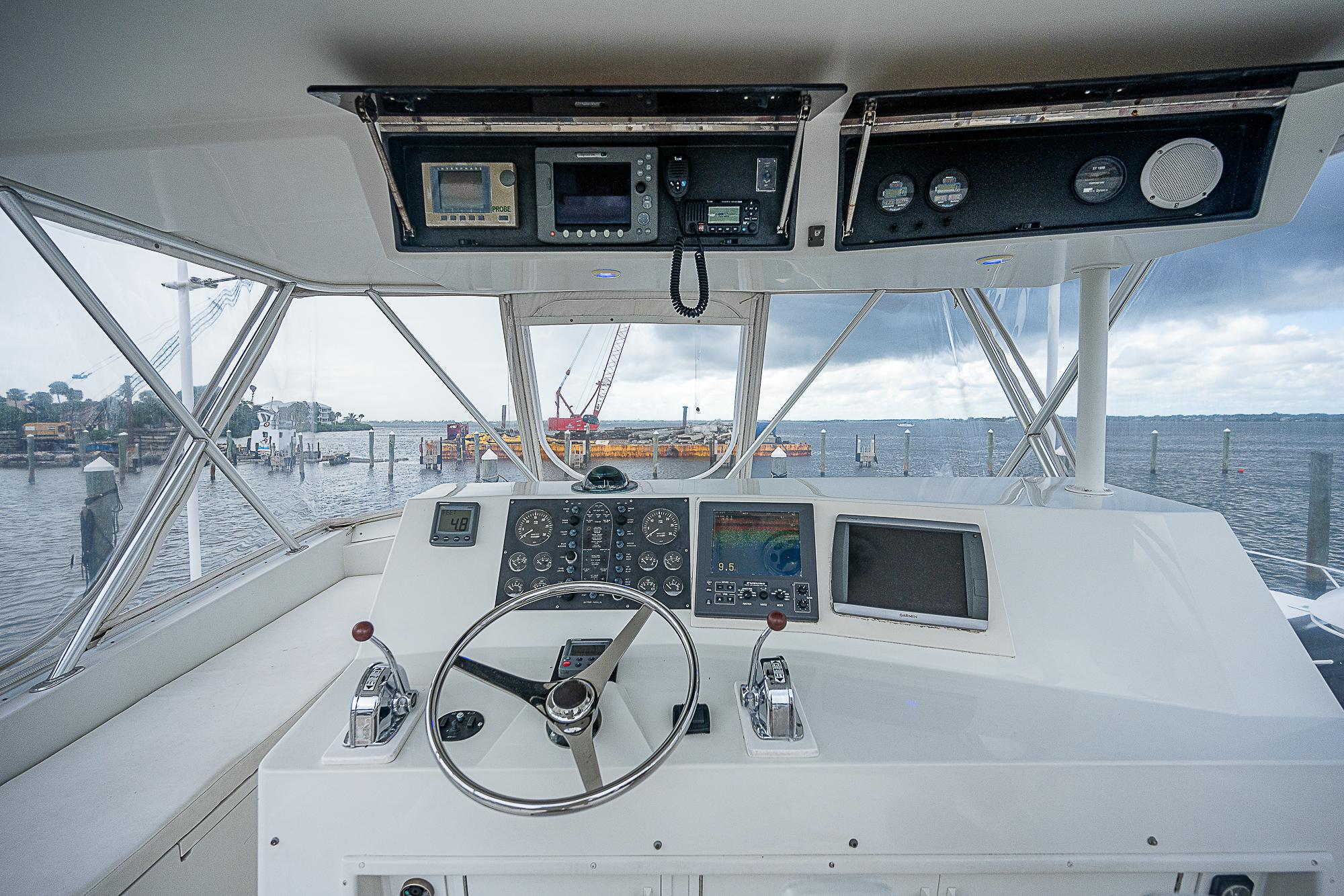 1998 Viking 47 Convertible Convertible for sale - YachtWorld