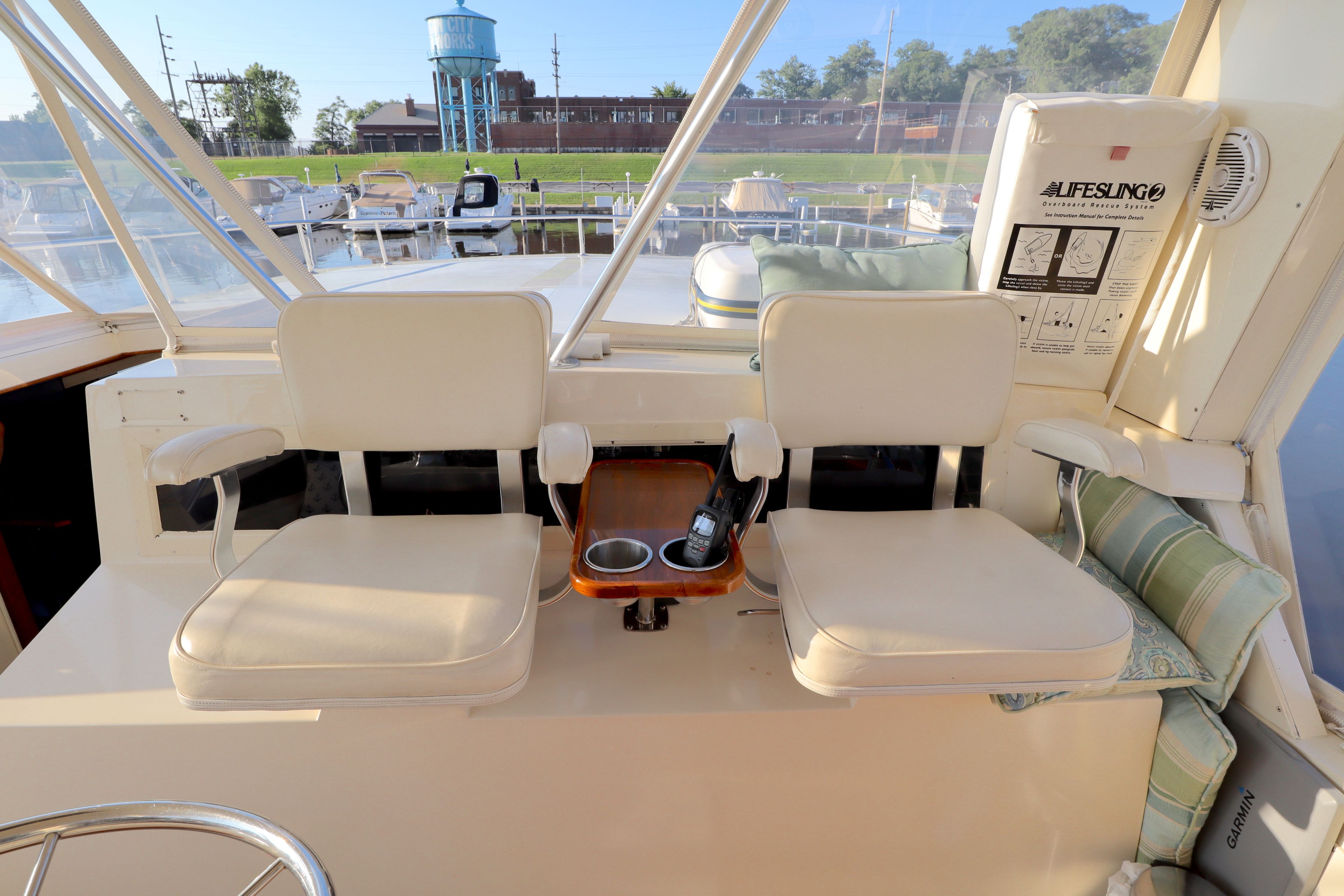 1987 Viking 48 Motor Yacht - Weber Yachts